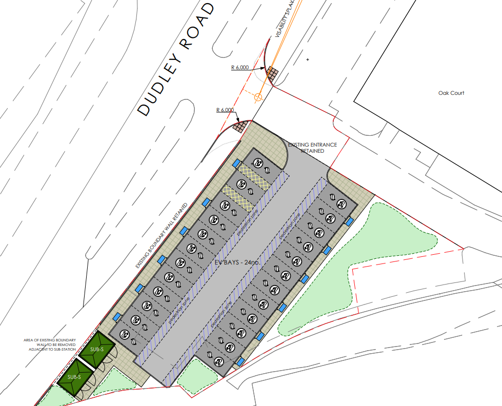 EV Hub Dudley (Coming Soon) | Dudley Rd , Birmingham, Brierley Hill ...