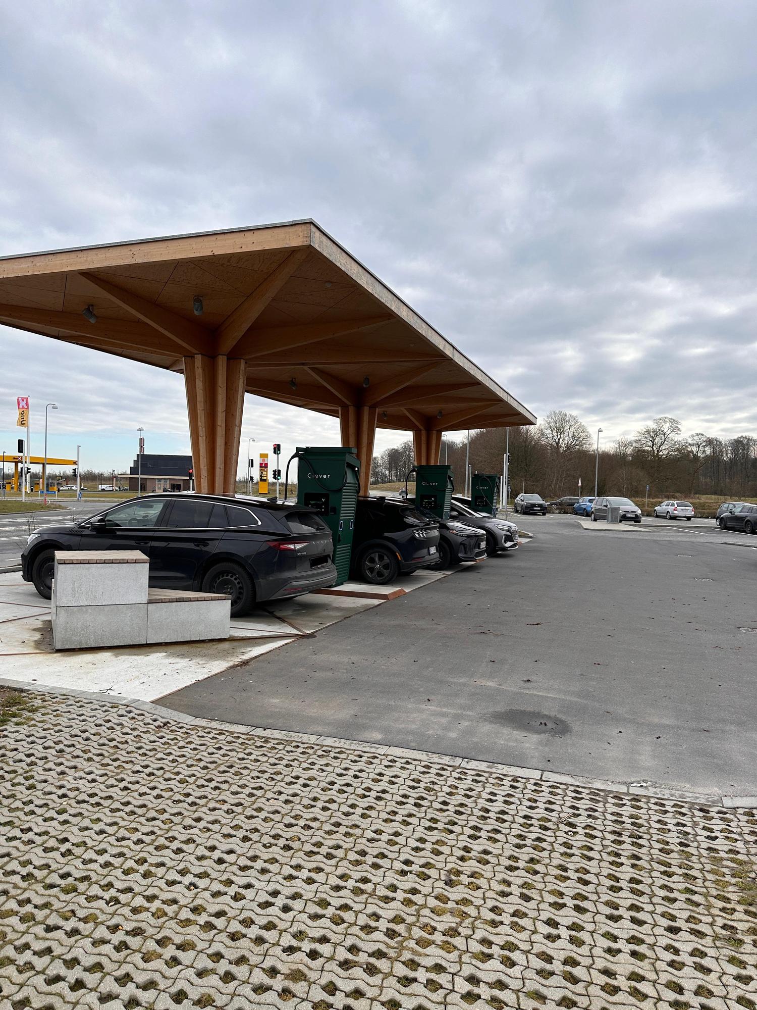 Samkørselsplads, Afk 61B, E45, Vejle S | Grønlandsvej 264, 7100 Vejle ...