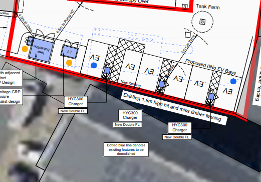 Moleside Service Station (Coming Soon) | Hersham, England | EV Station