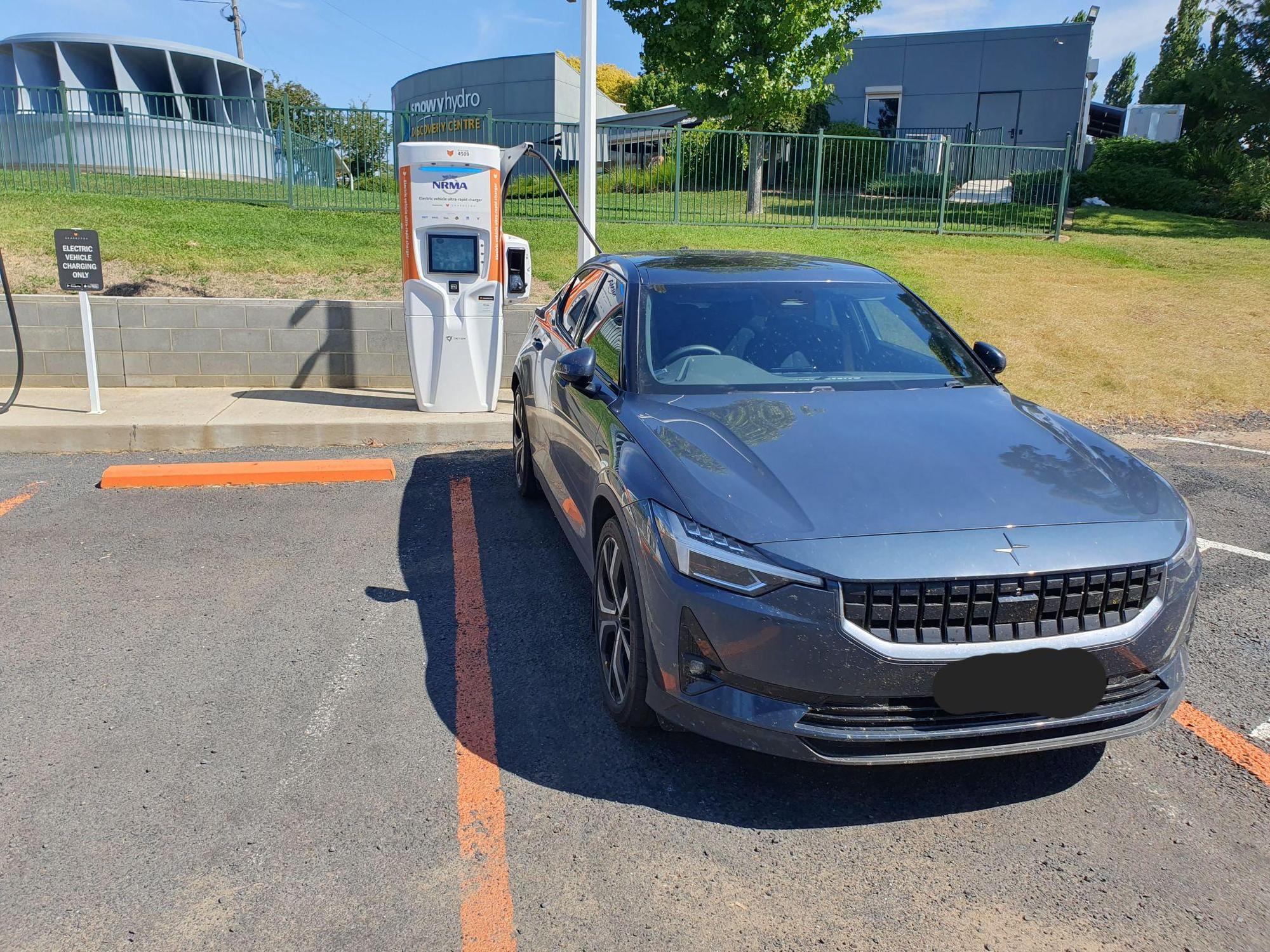 Snowy Hydro Discovery Centre | Cooma, NSW | EV Station