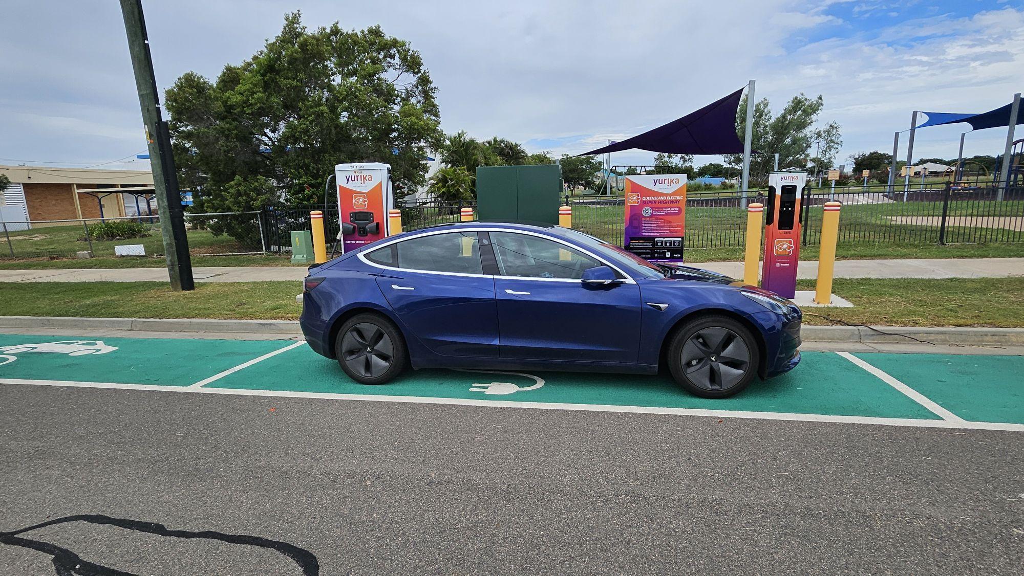 Hughenden - Queensland Electric Super Highway | Hughenden, QLD | EV Station