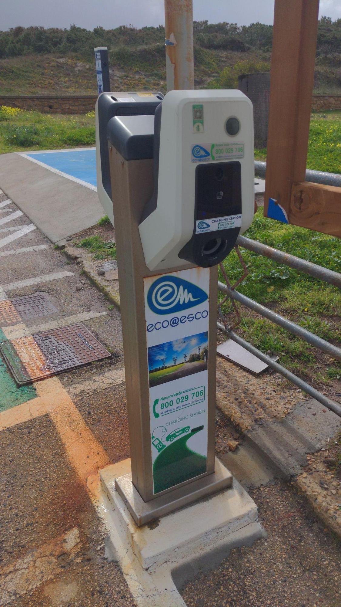 Spiaggia della Marina di Sorso | Marina di Sorso, Sardegna | EV Station