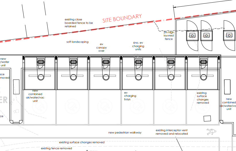 Field Road Service Station MFG (Coming Soon) | Mildenhall, England | EV ...