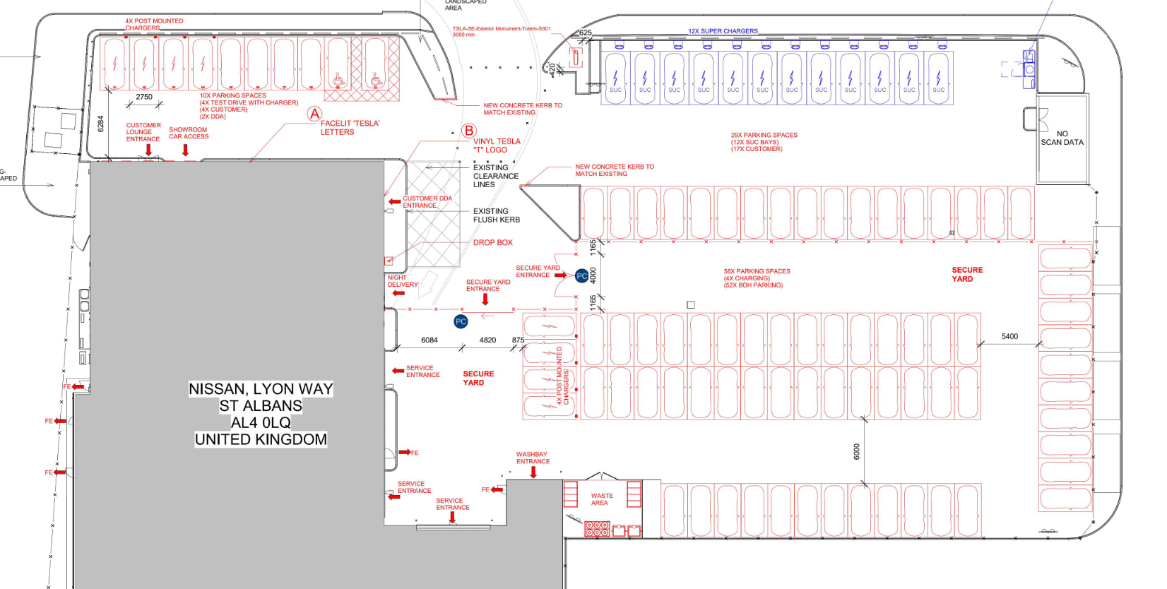 Tesla Service Centre (Coming Soon) | 7 Lyon Way, St Albans , AL4 0QU ...