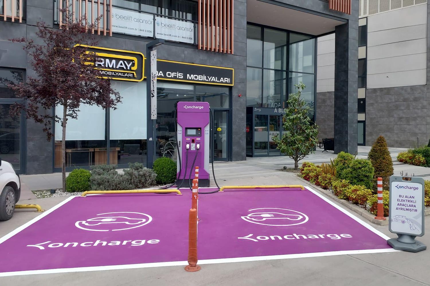 oncharge - Meydan 54 | Erenler Mah. 1201. Sk. No:12/1 Erenler/SAKARYA | EV Station