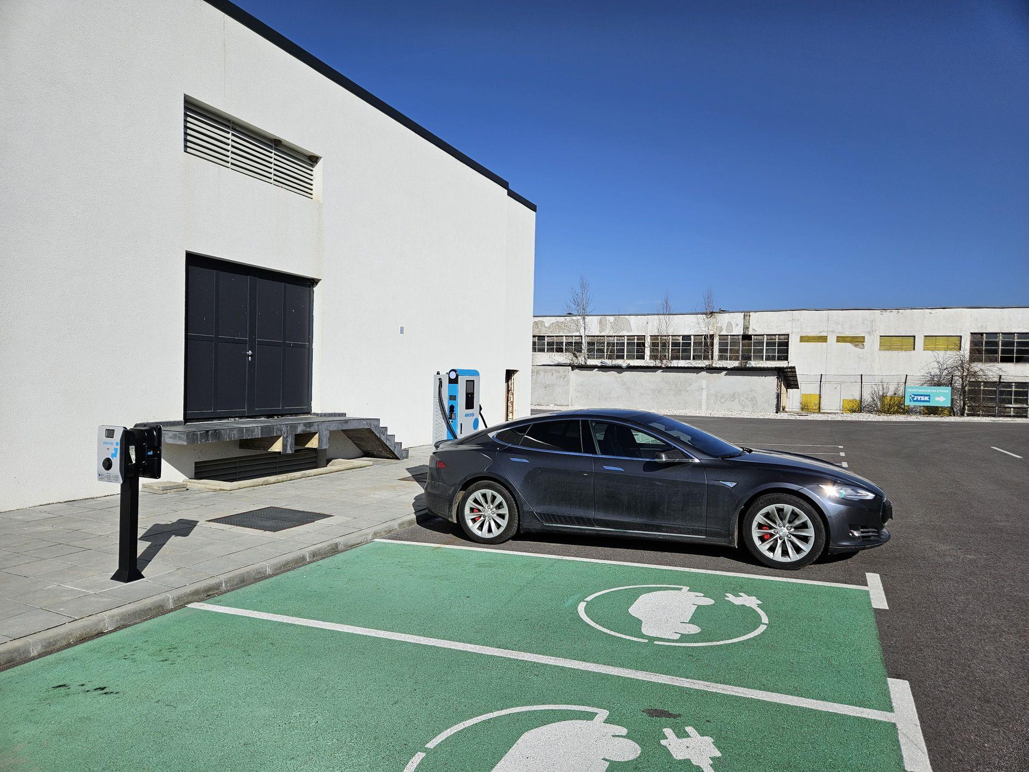 Electrip Retail Park Troyan | Троян, Ловеч | EV Station