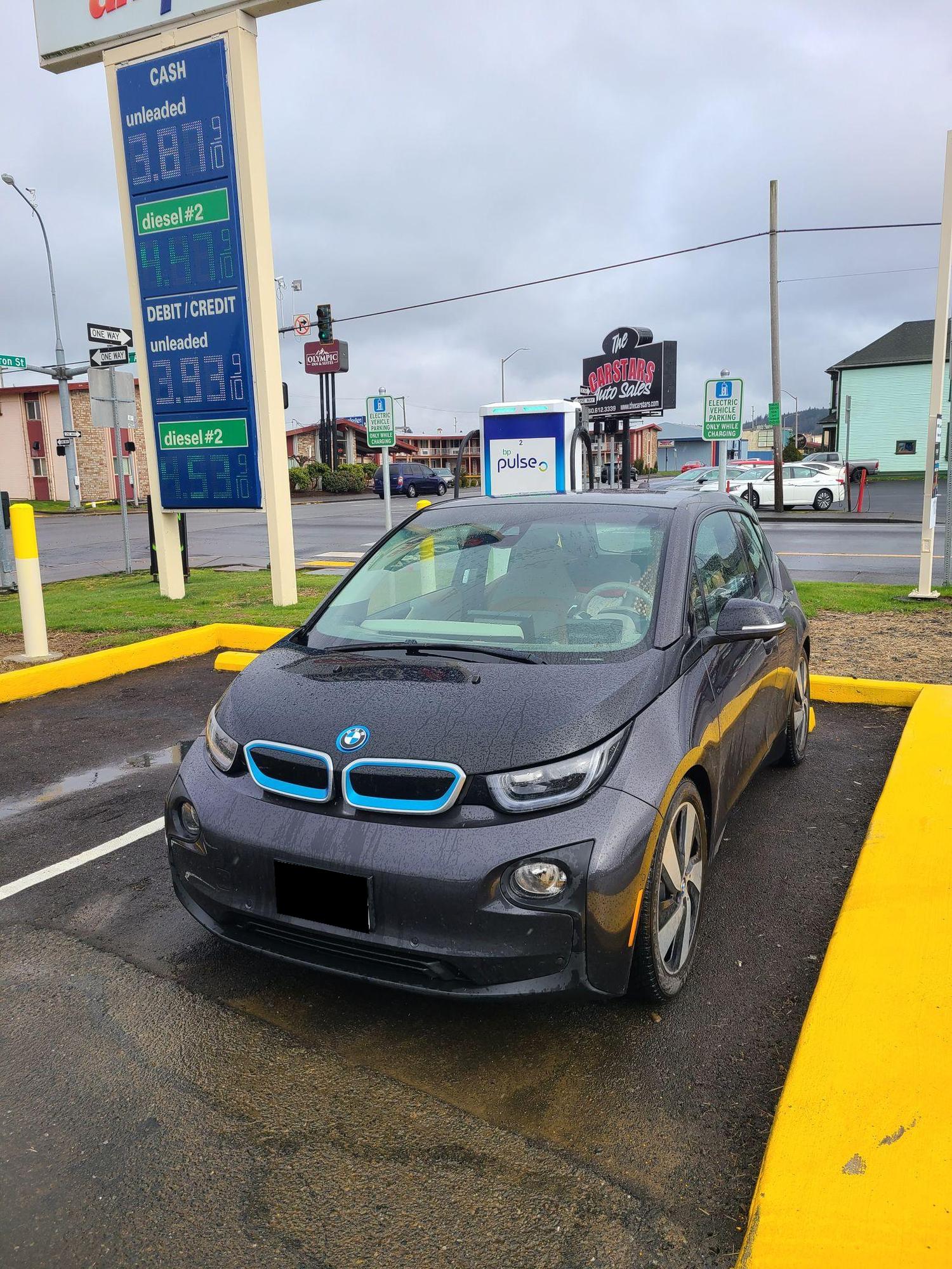 ARCO Aberdeen | Aberdeen, WA | EV Station