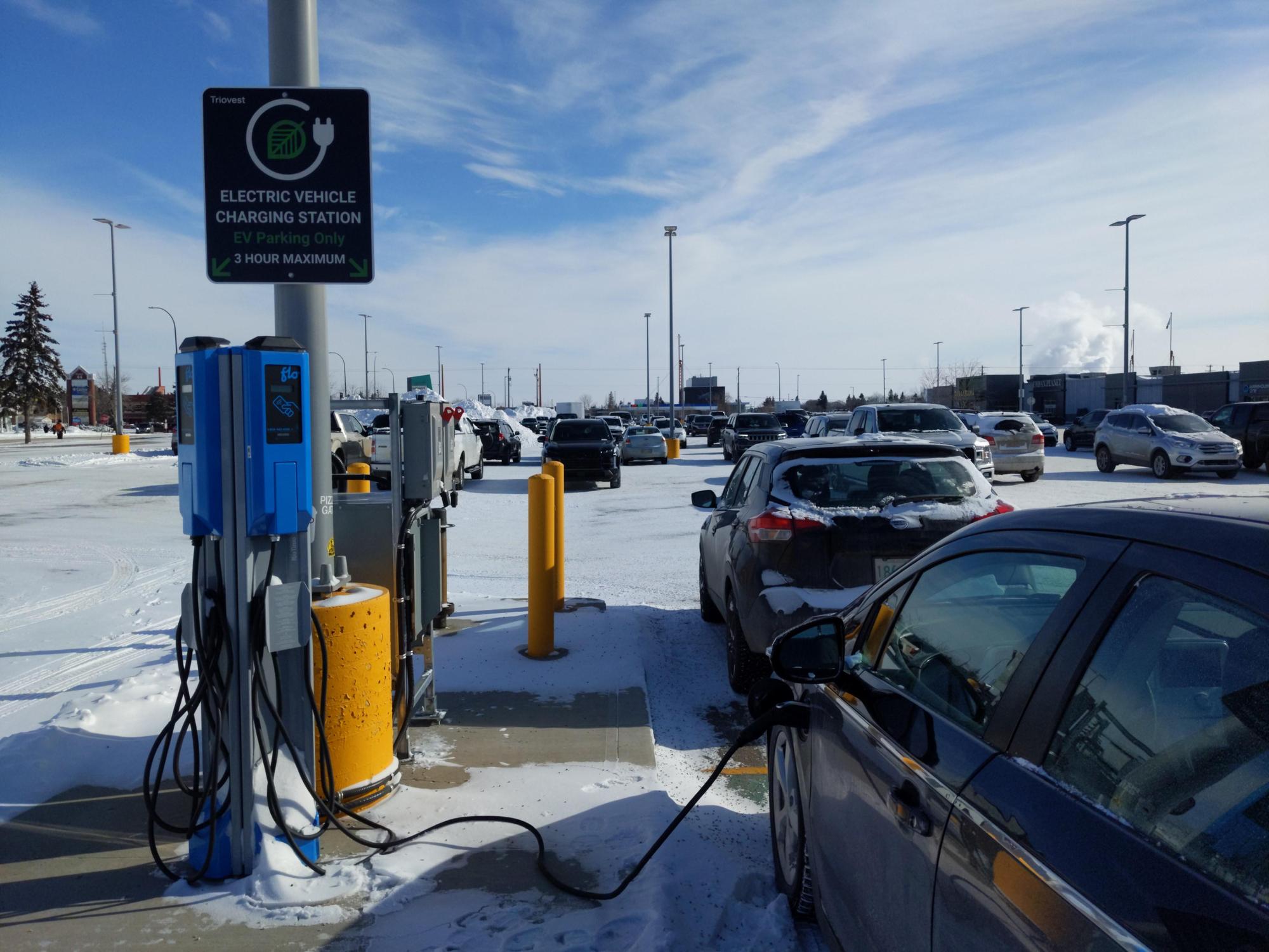 Lloyd Mall | Lloydminster, AB | EV Station