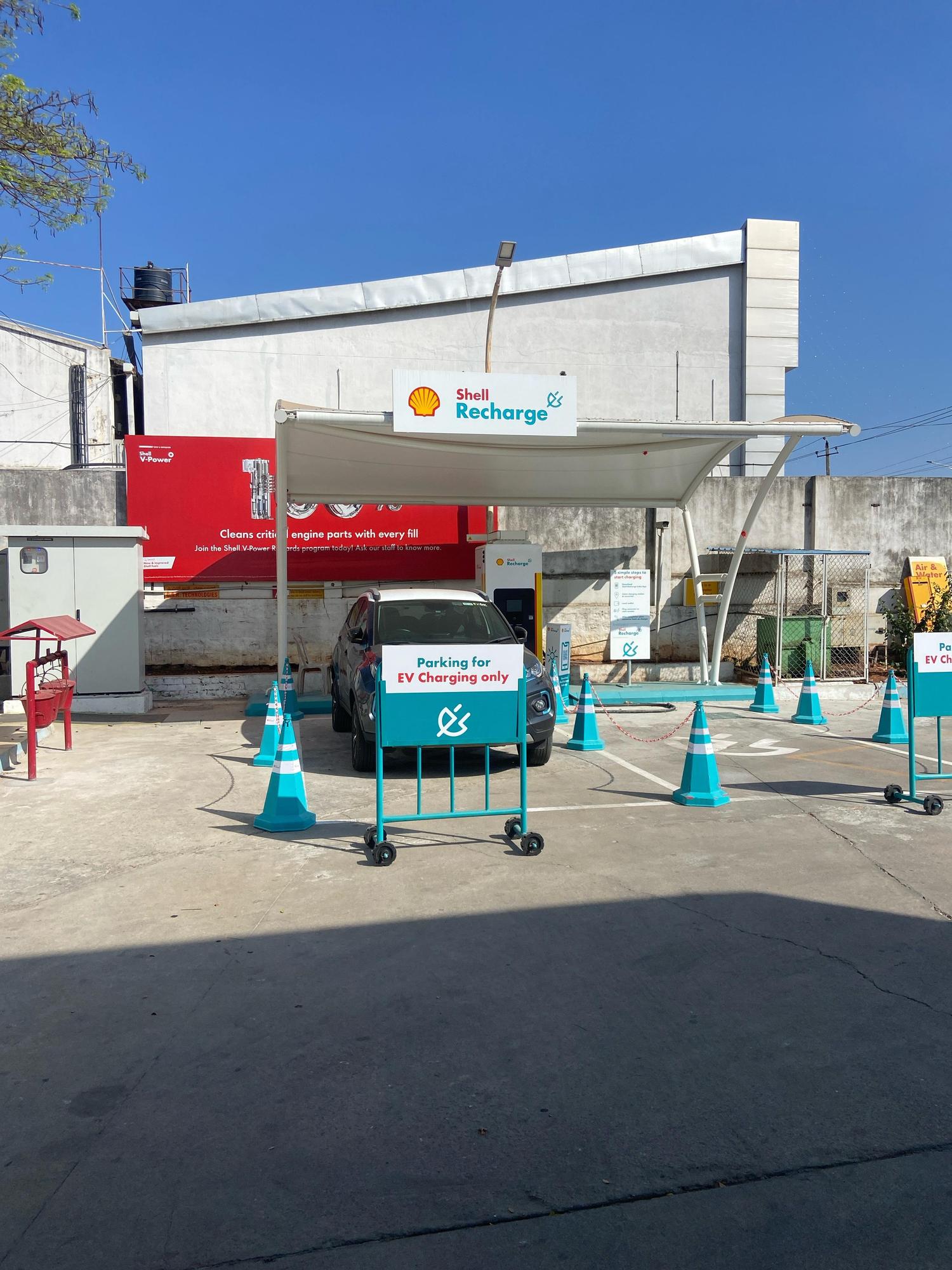 Shell Recharge Hunsur Road | Mysuru, KA | EV Station