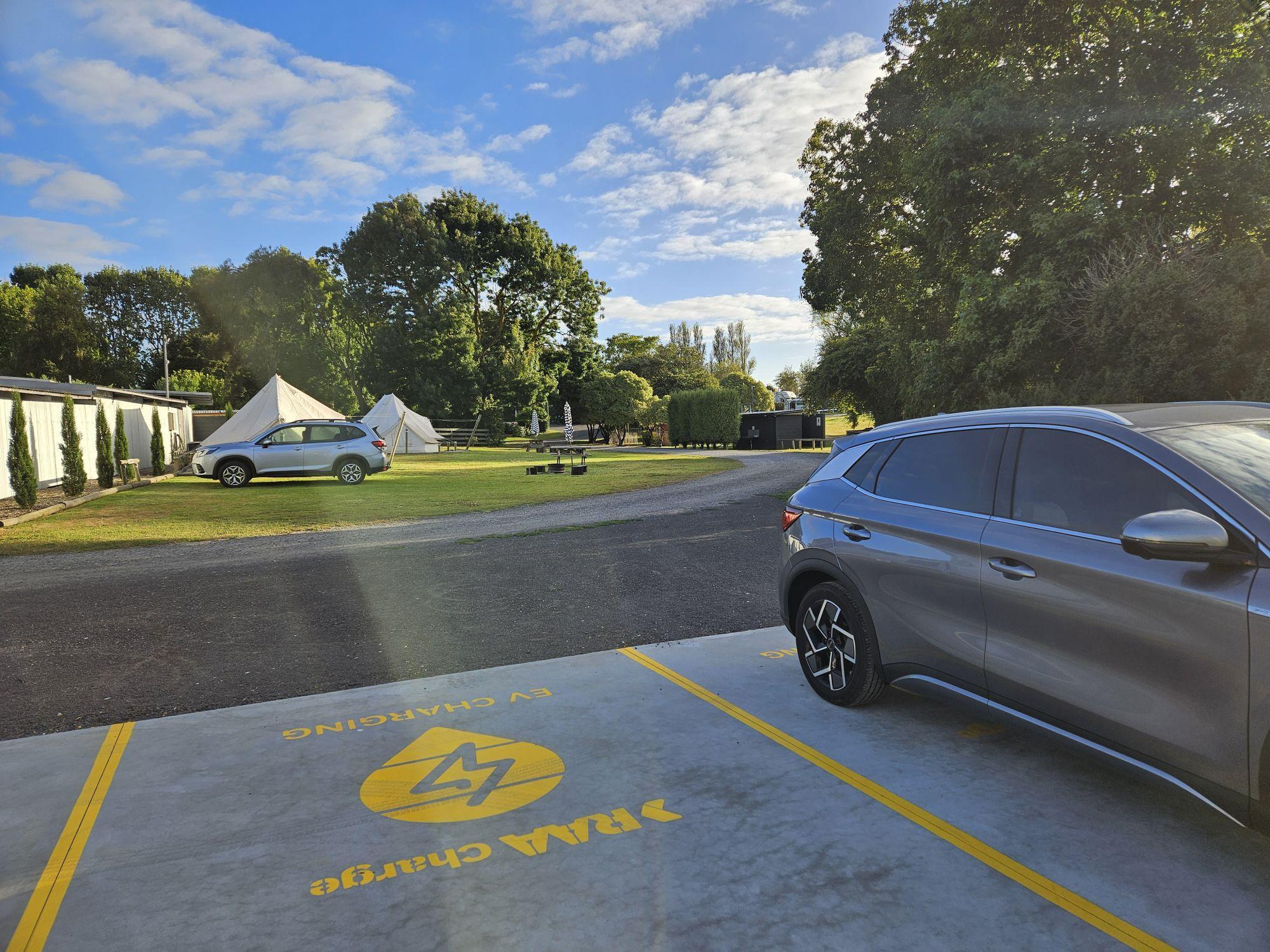 Pine Country Caravan Park Mt Gambier | Moorak, SA | EV Station