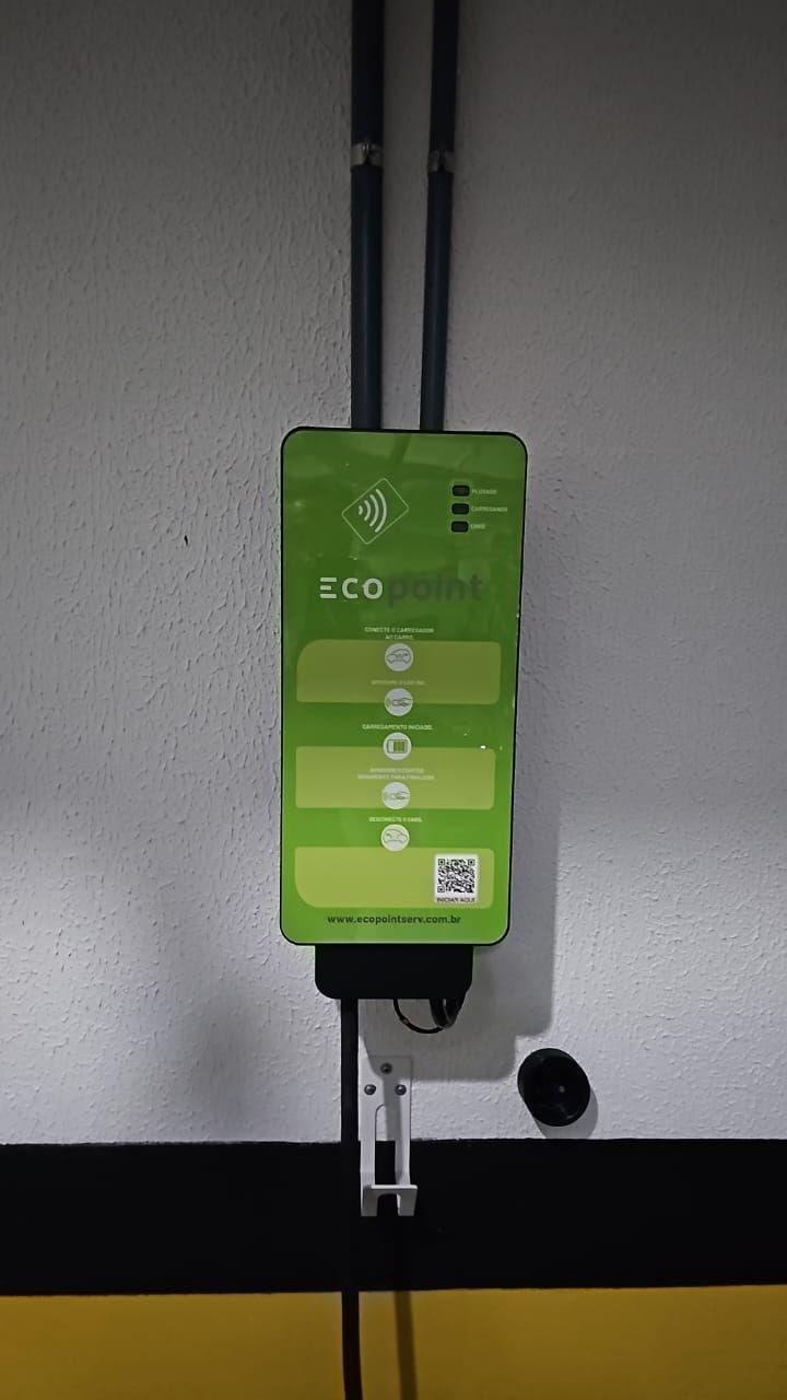 ECOPOINT - CONDOMÍNIO MAR EGEU | AV Lúcio Costa 330 Bloco 2 | EV Station