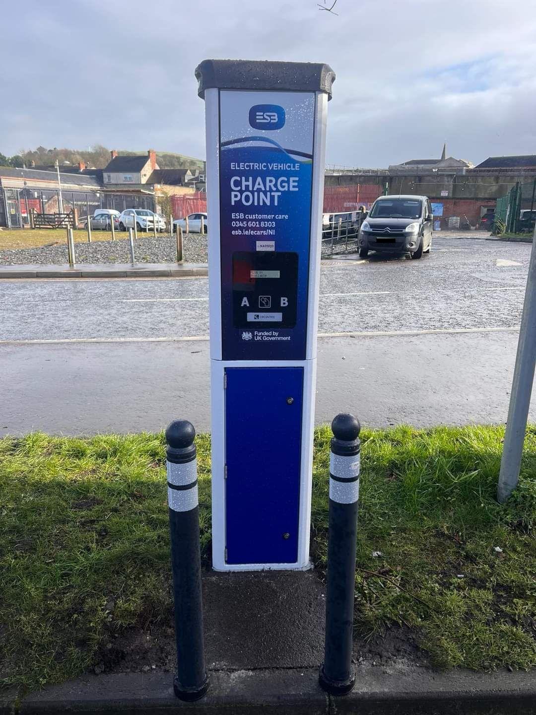 Strabane Park and Ride | Strabane, Northern Ireland | EV Station