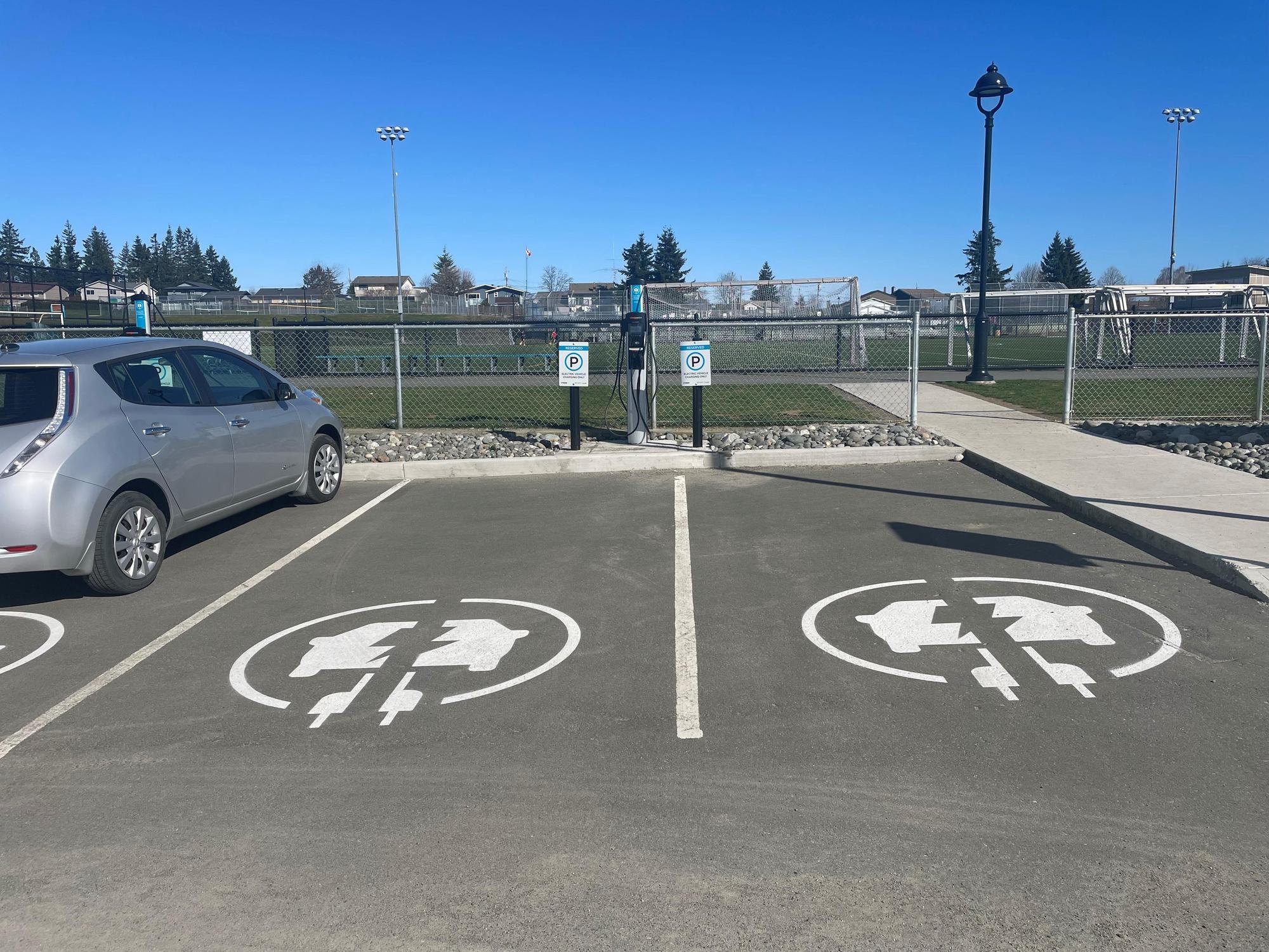 Crestview Tower - Broadstreet Properties | Campbell River, BC | EV Station