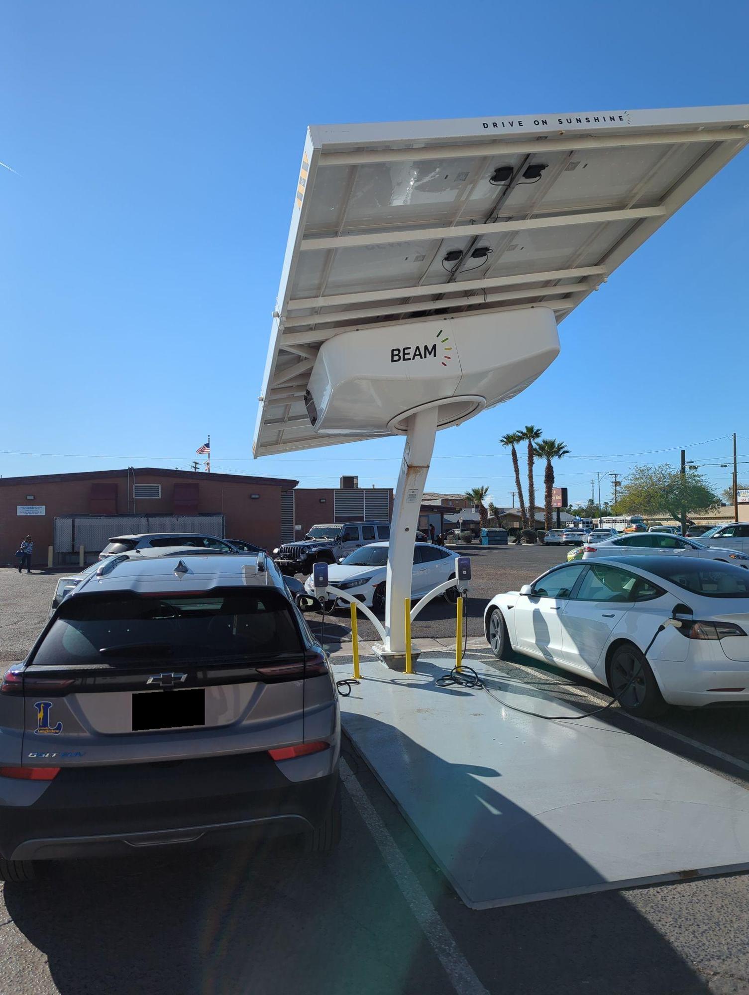 DMV | El Centro, CA | EV Station