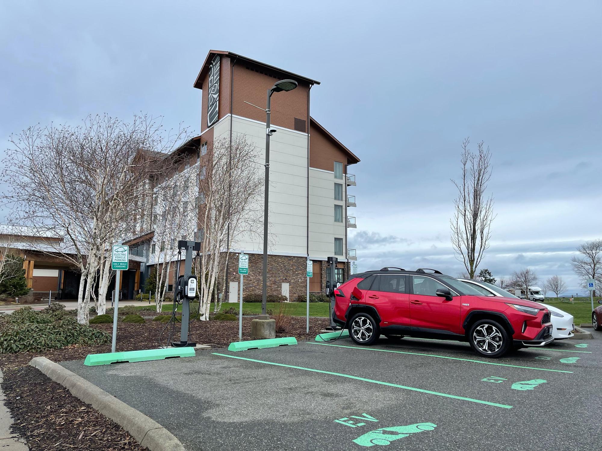 Swinomish Casino & Lodge (1) | Anacortes, WA | EV Station