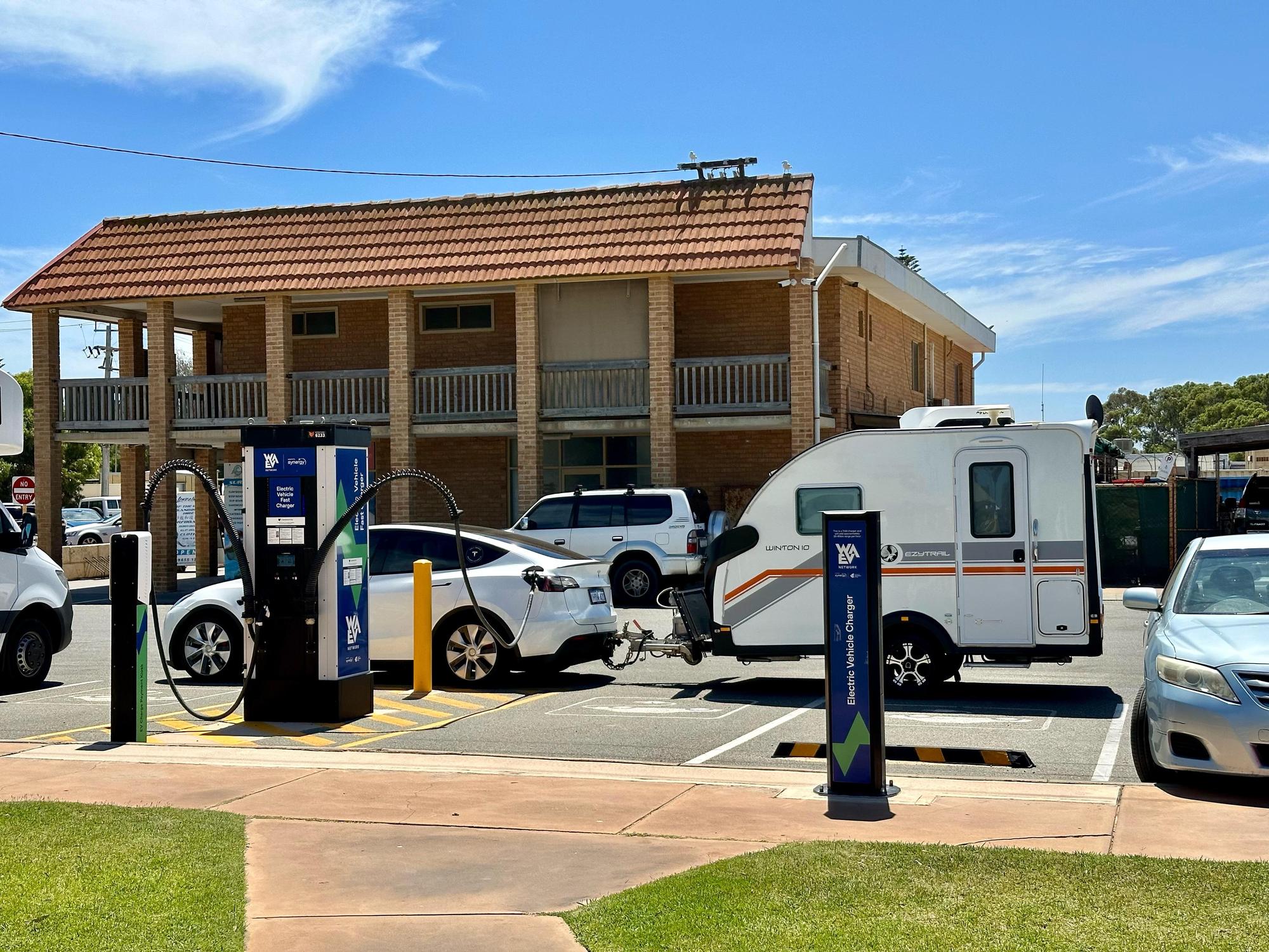 Lancelin- WA EV Network - Wangaree Park (2) | Lancelin, WA | EV Station