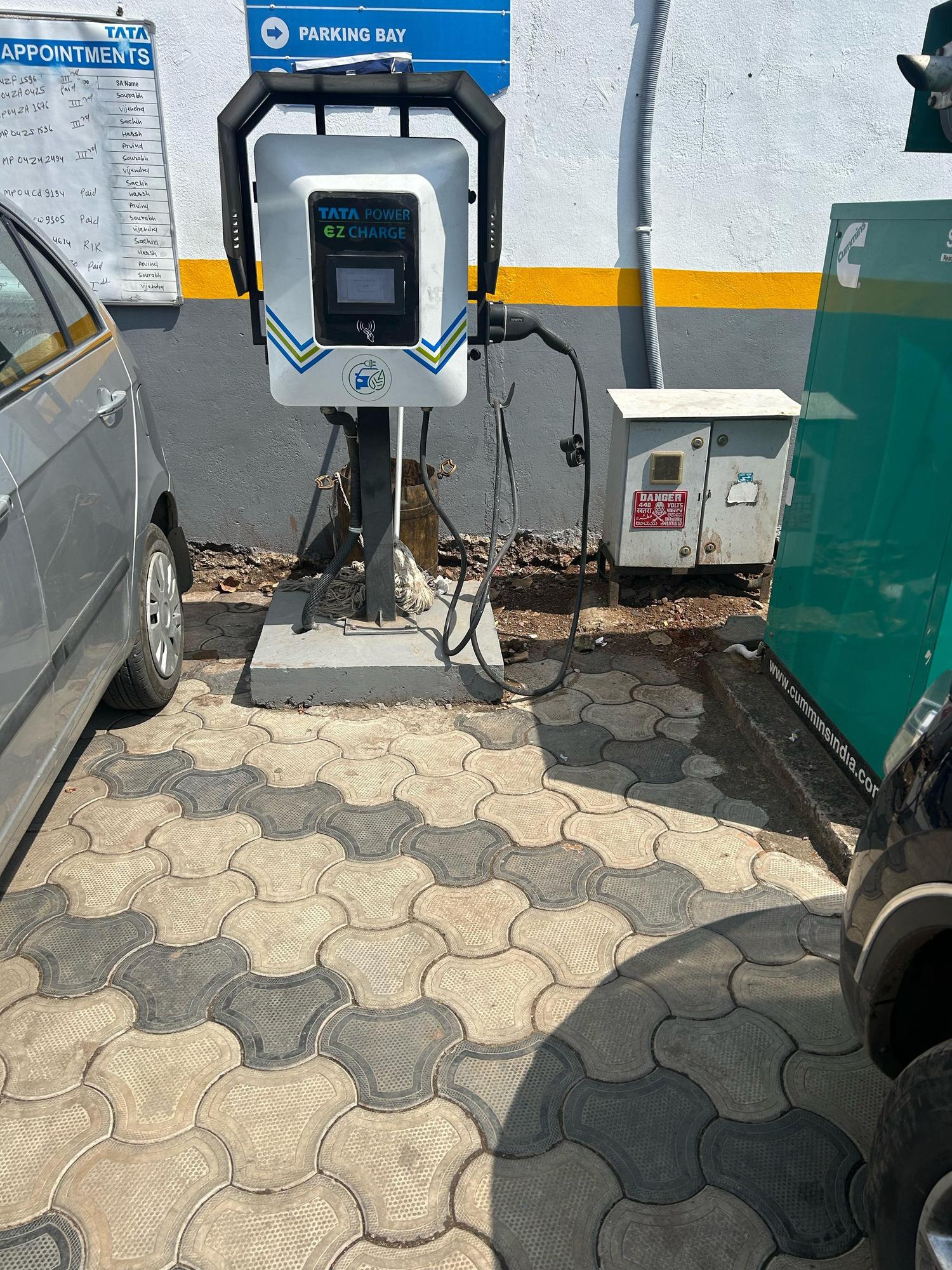 Tata Service Center | Bhopal, MP | EV Station