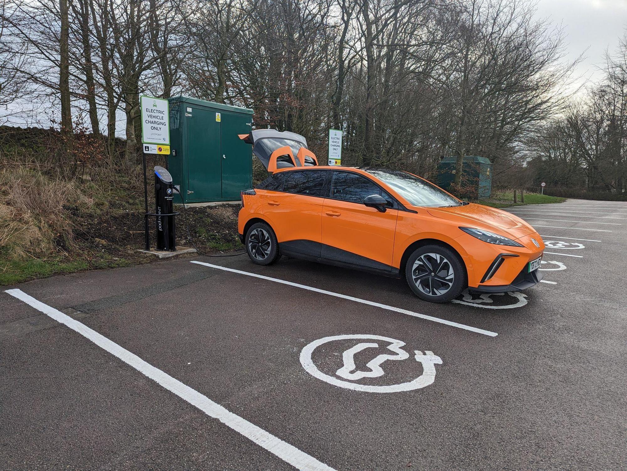 Parsley Hay Car Park | Parsley Hay, A515, Buxton, SK17 0DG , UK | EV ...