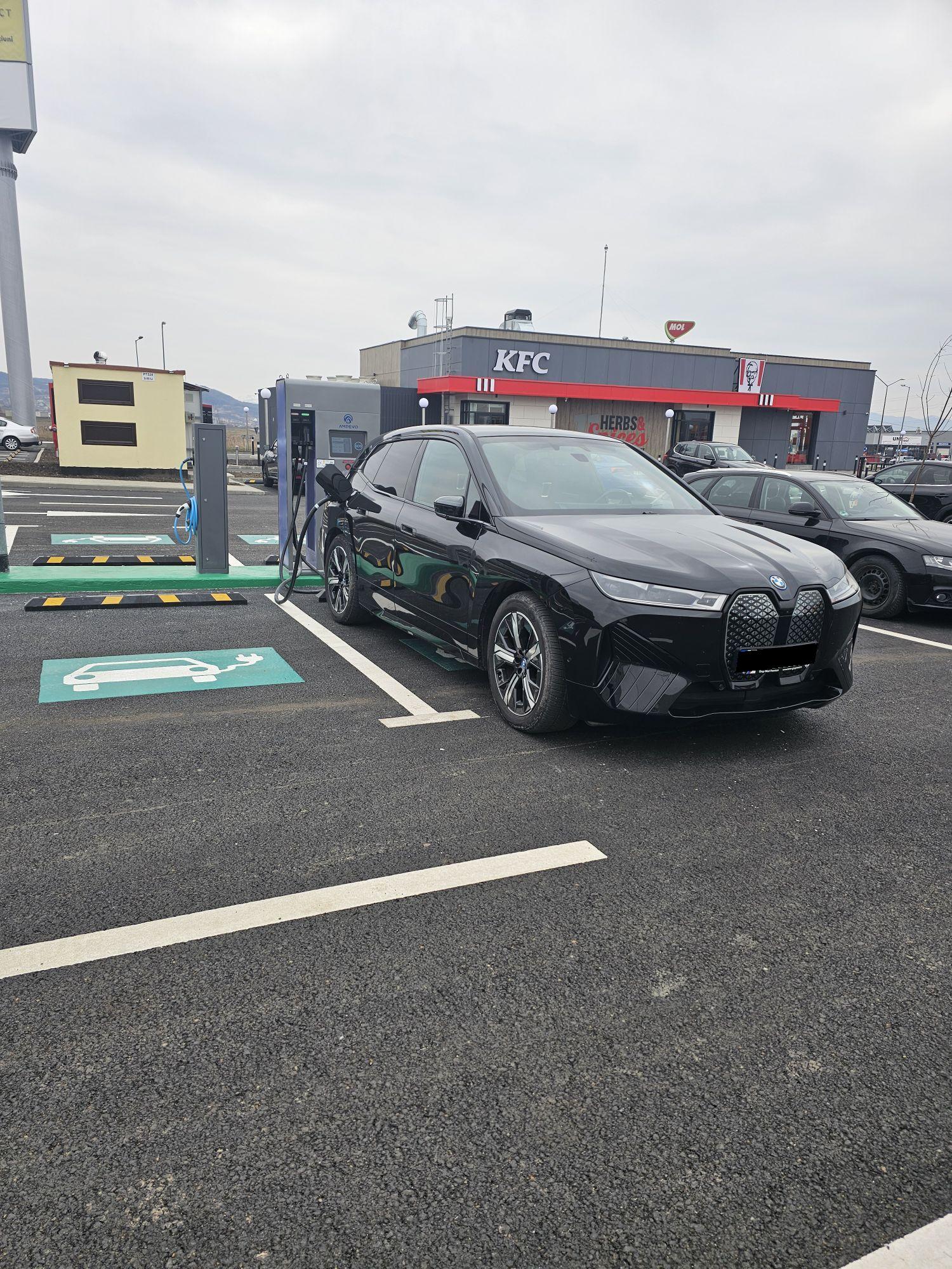 Prima Shopping Center 180kW | Sibiu, SB | EV Station