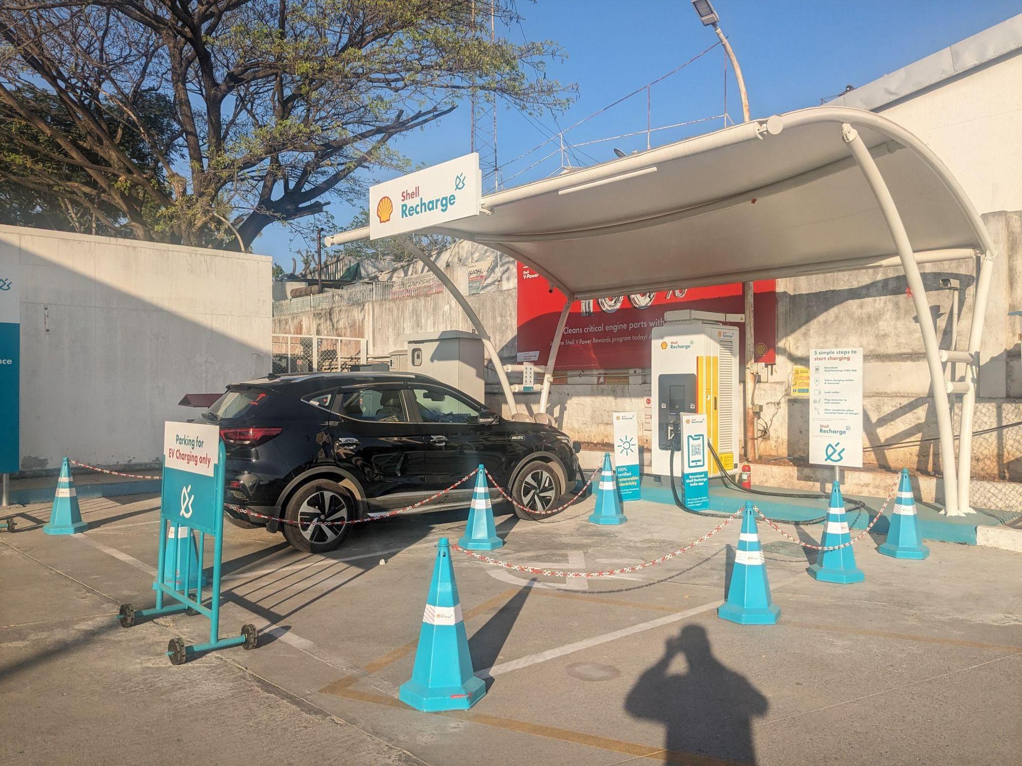 Shell Recharge Hunsur Road | Mysuru, KA | EV Station