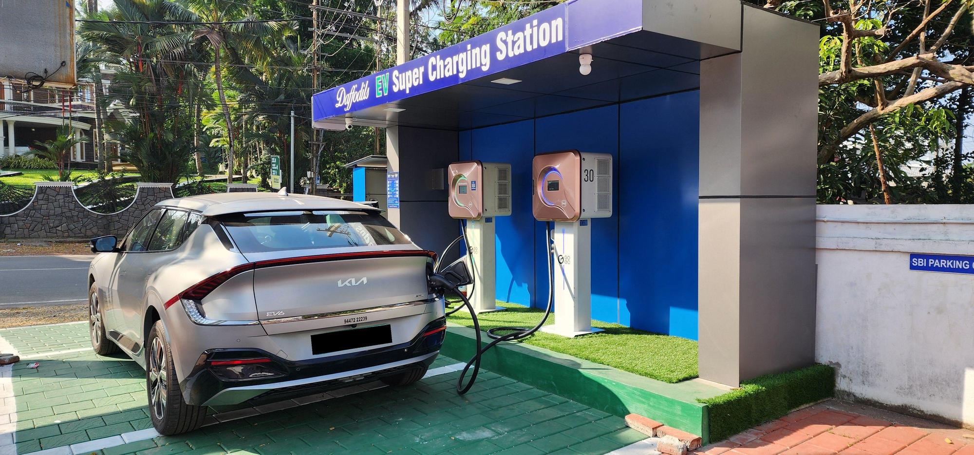 Daffodil Super Charging Station - GOEC | Ernakulam, KL | EV Station