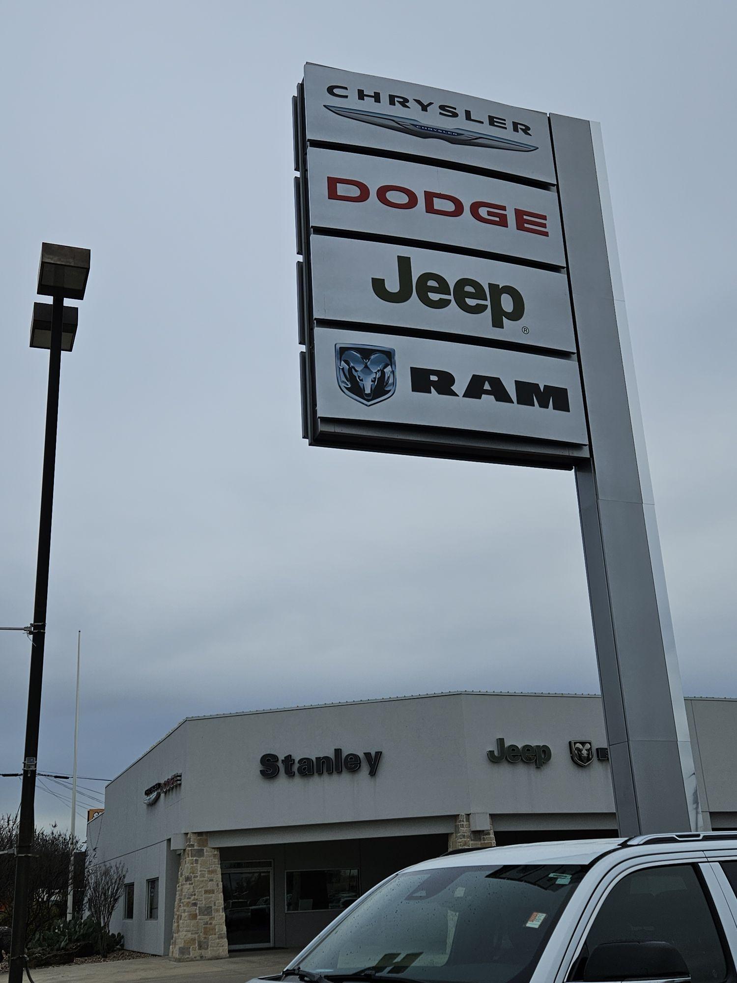Stanley Dodge | Brownwood, TX | EV Station