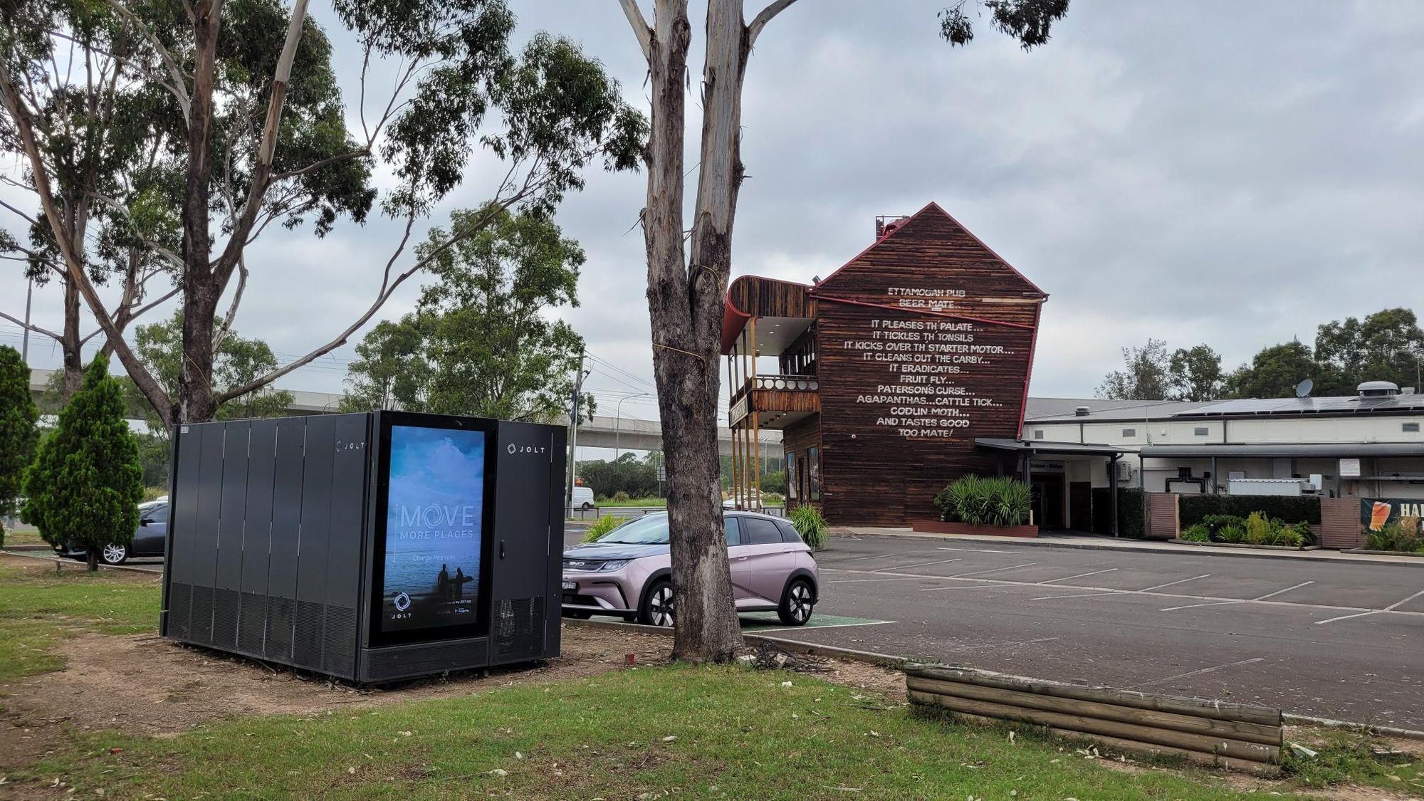 The Ettamogah | Kellyville Ridge, NSW | EV Station