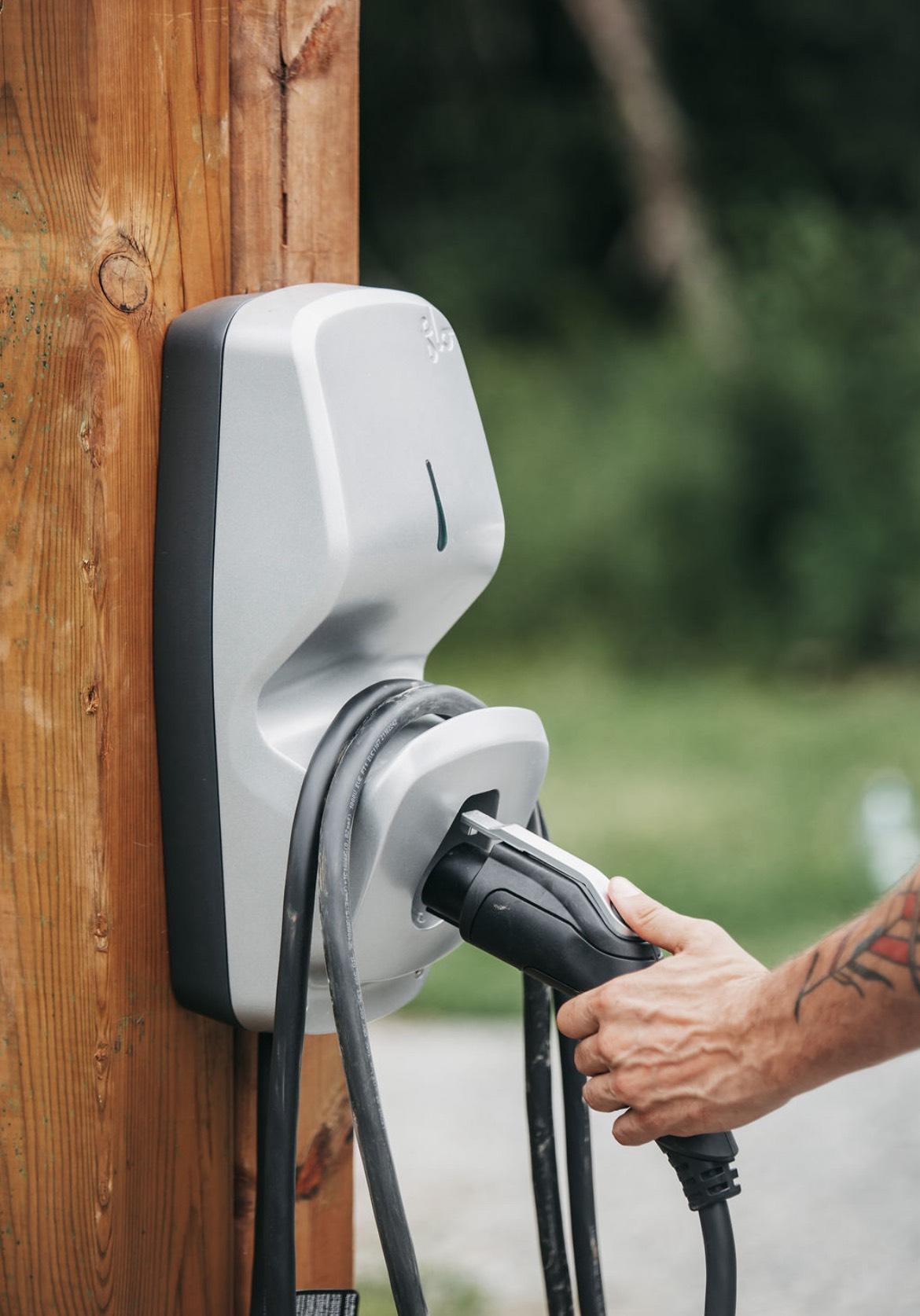 FlowEdge Riverside Getaway | Elderbank, NS | EV Station