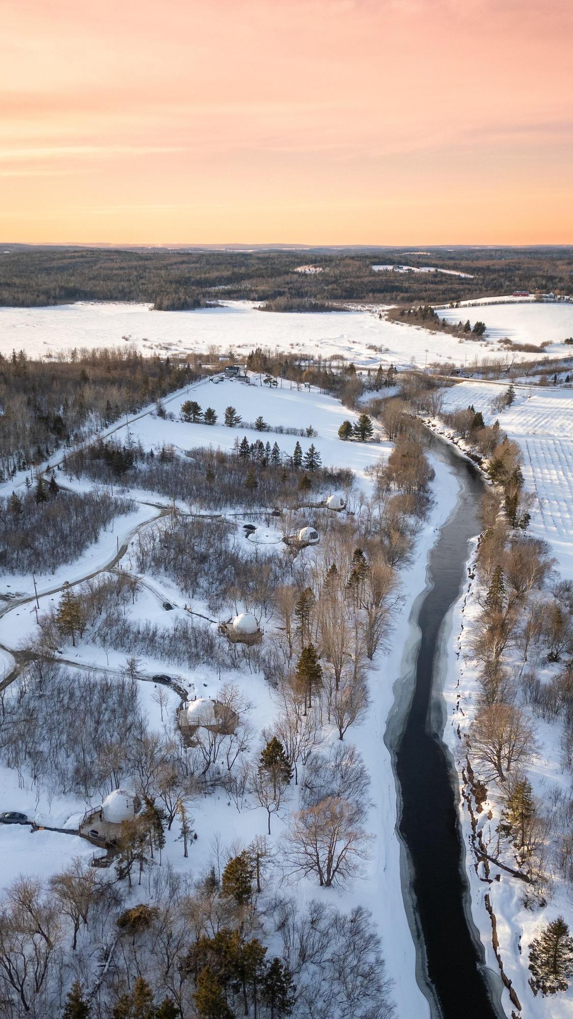 FlowEdge Riverside Getaway | Elderbank, NS | EV Station