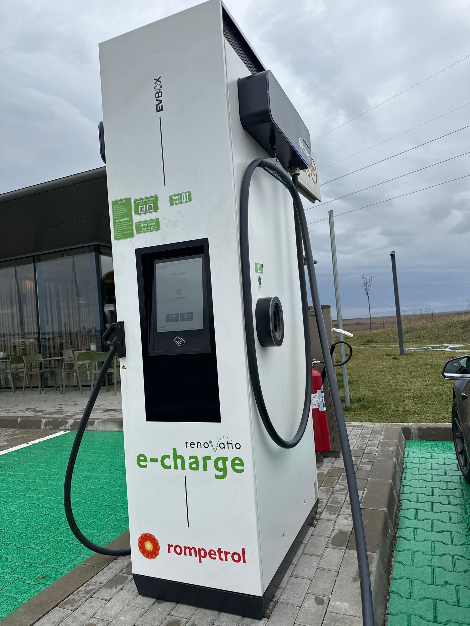 Rompetrol Recas Timișoara Lugoj | Petrovaselo, TM | EV Station