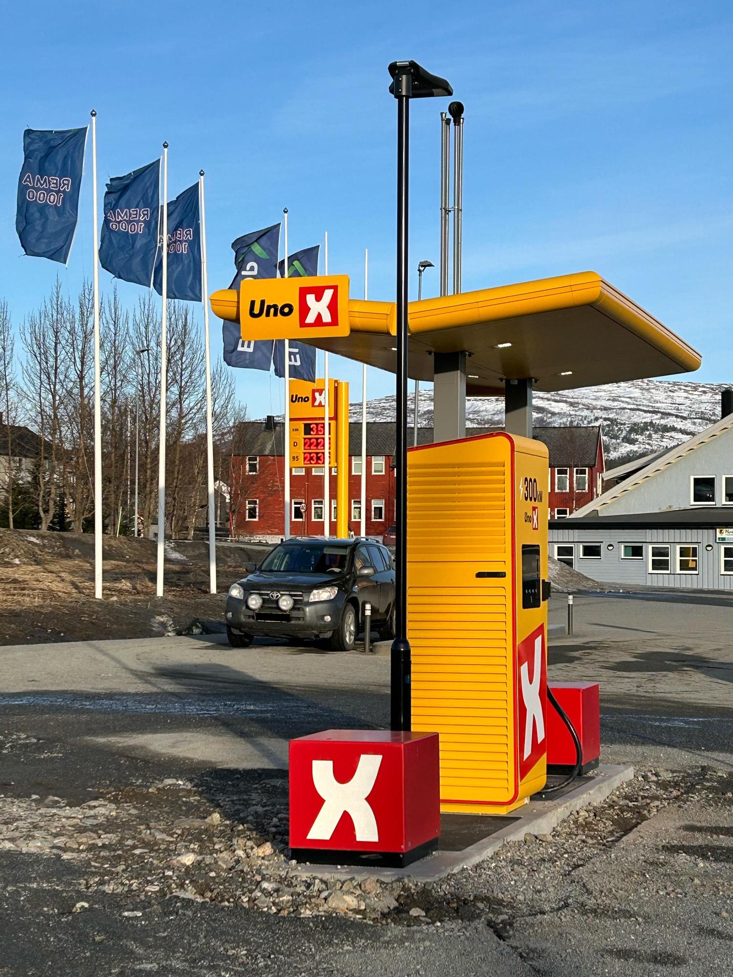 Uno X Fauske | Sjøgata 47A, 8200 Fauske, Norway | EV Station