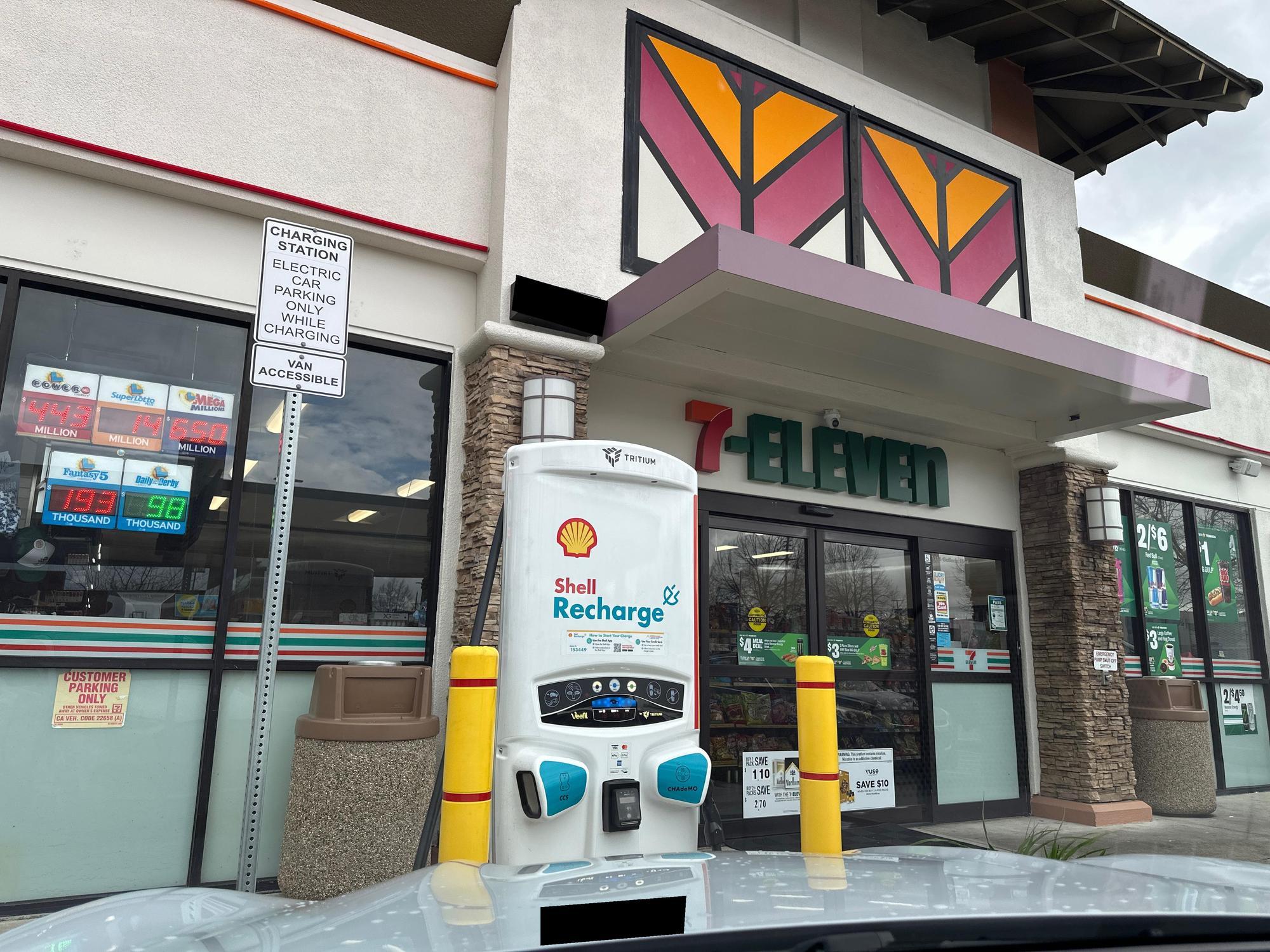 Shell Roseville | Roseville, CA | EV Station