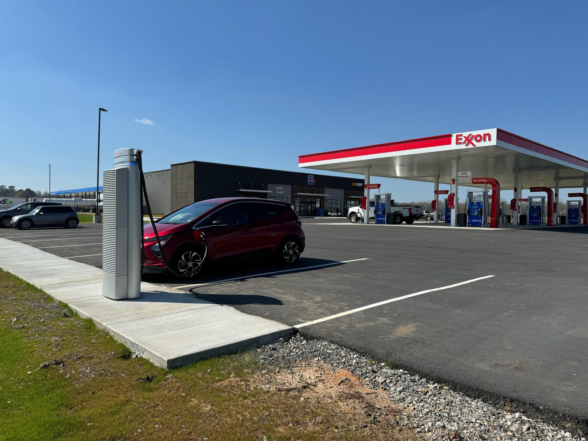 TA (Travel Center of America) | Hosston, LA | EV Station
