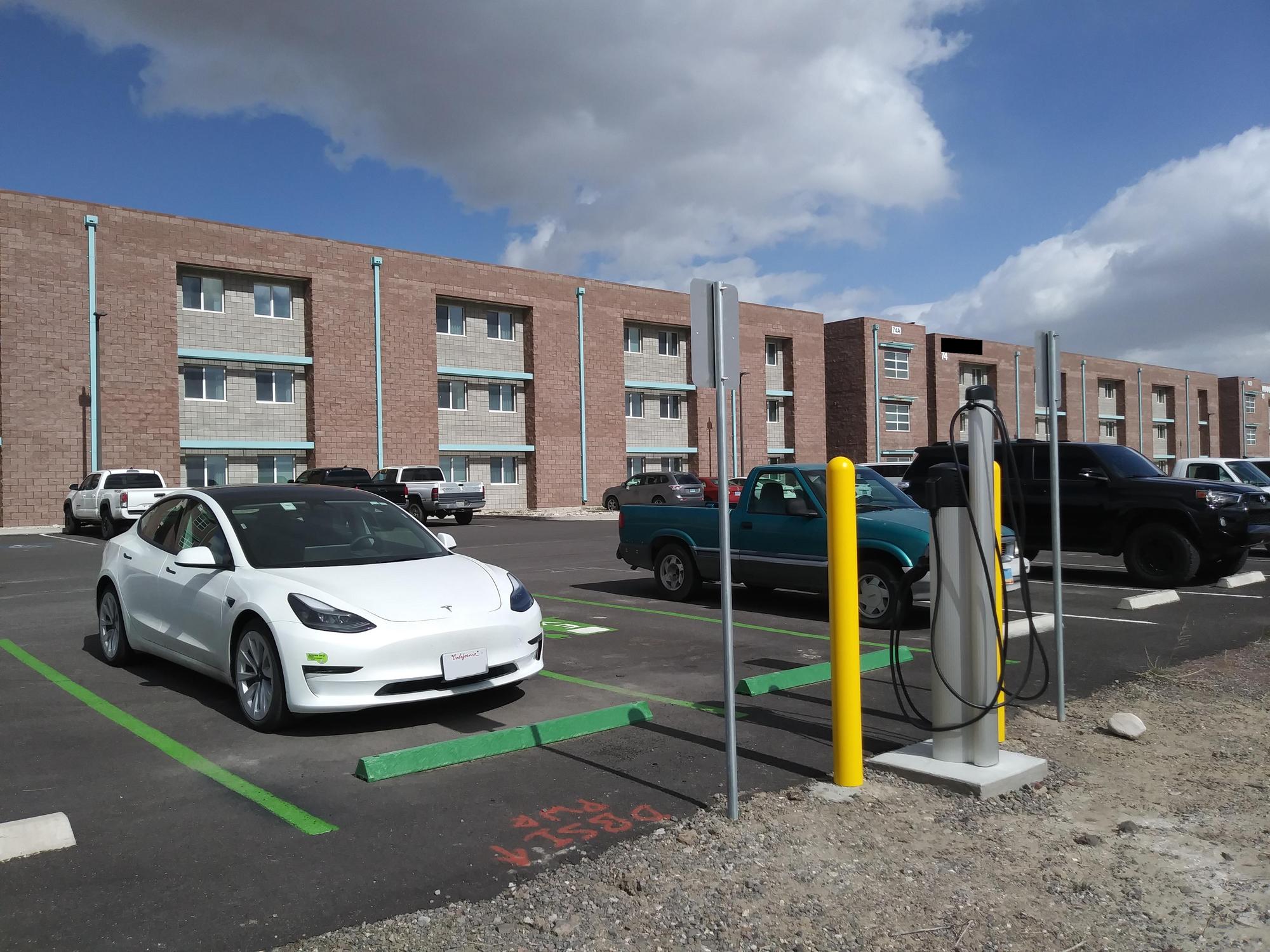 NAS Fallon NGIS | Fallon Station, NV | EV Station