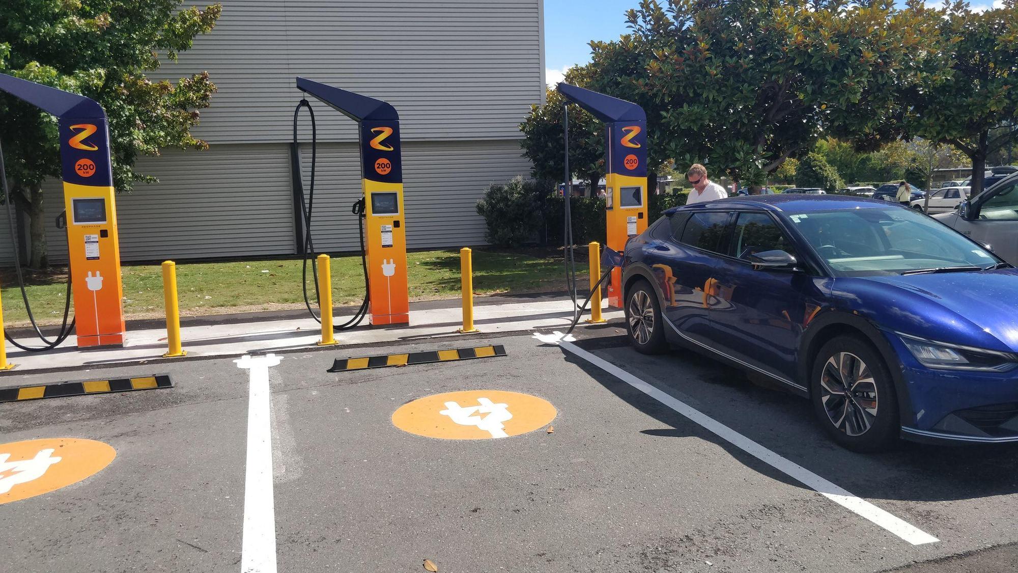 Z - Tūrangi - Service Station | Tūrangi, Waikato Region | EV Station