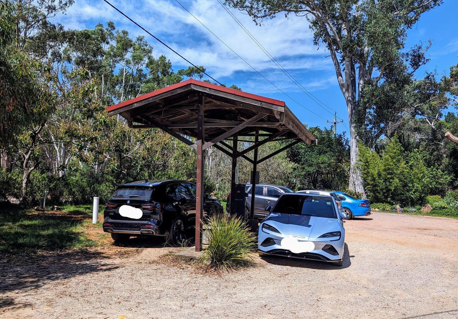 Megalong Valley Tea Room | Megalong Valley, NSW | EV Station