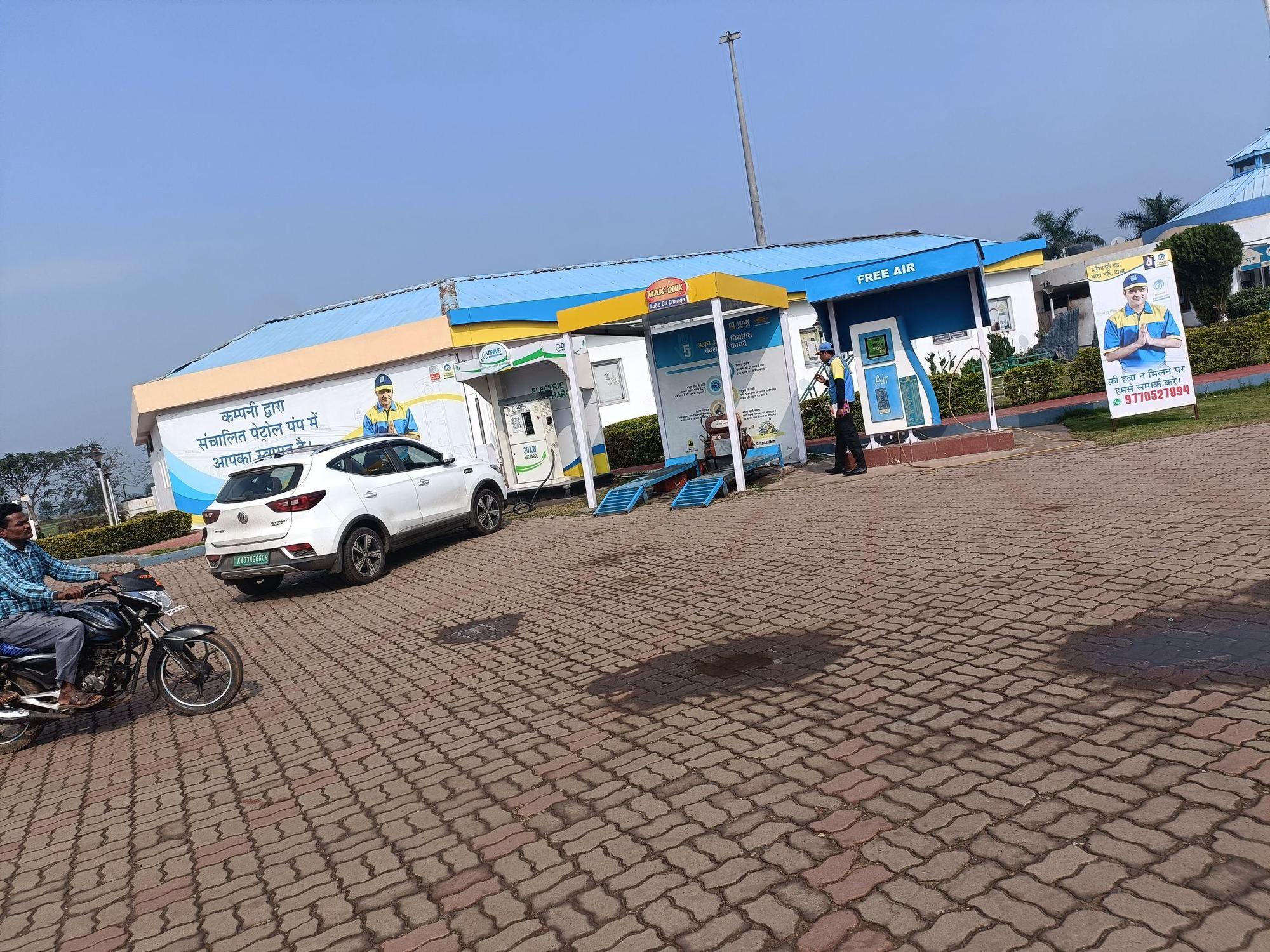 Bharat petroleum- B.P. Sihora | Sihora, MP | EV Station
