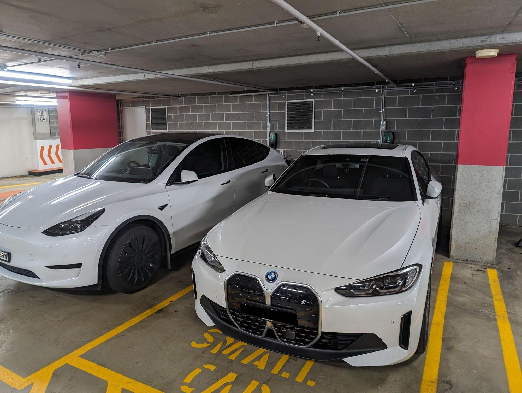 First Parking Darling Quarter | Sydney, NSW | EV Station