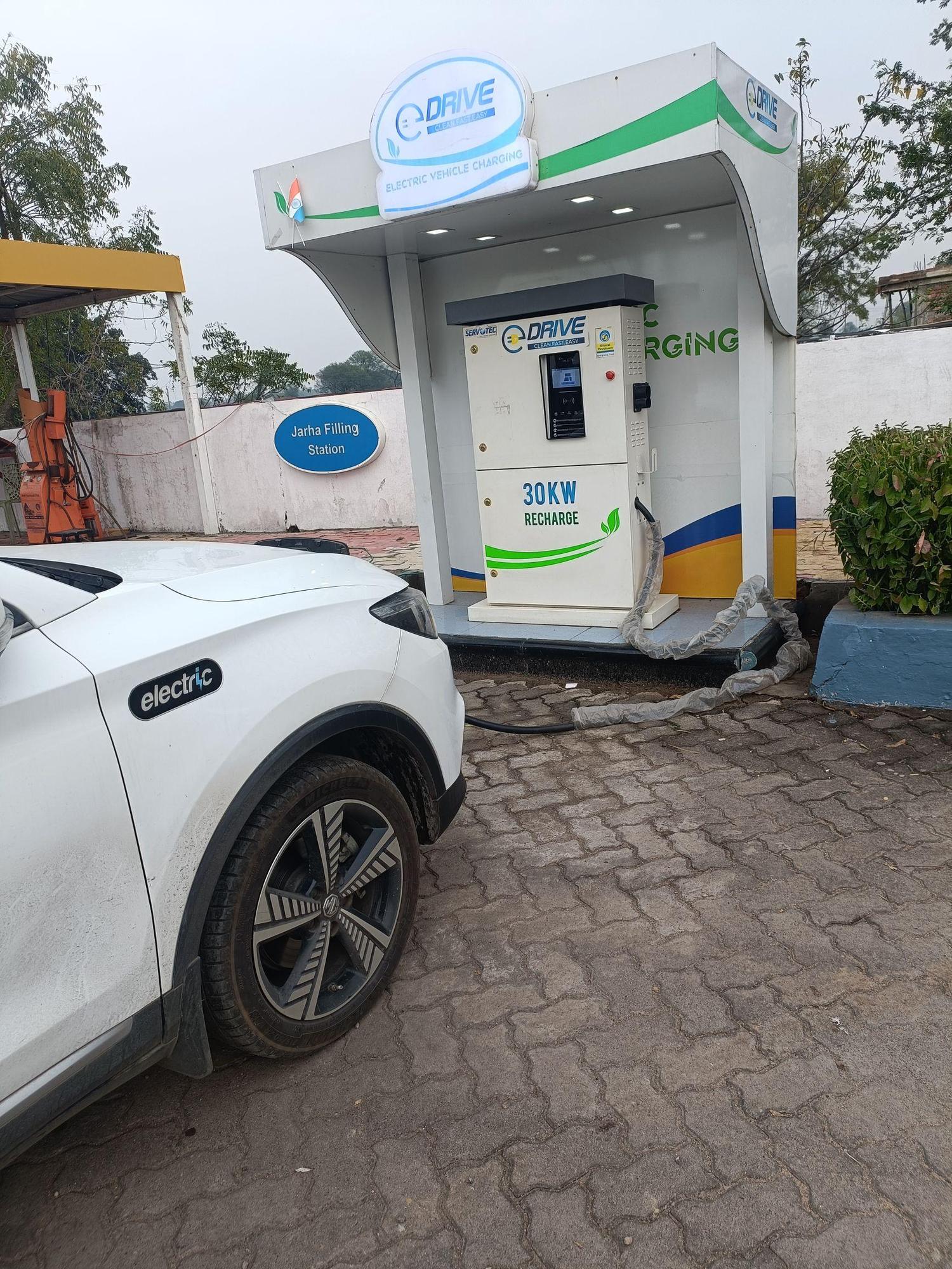 BPCL JARHA FILLING STATION | Mangawan, MP | EV Station