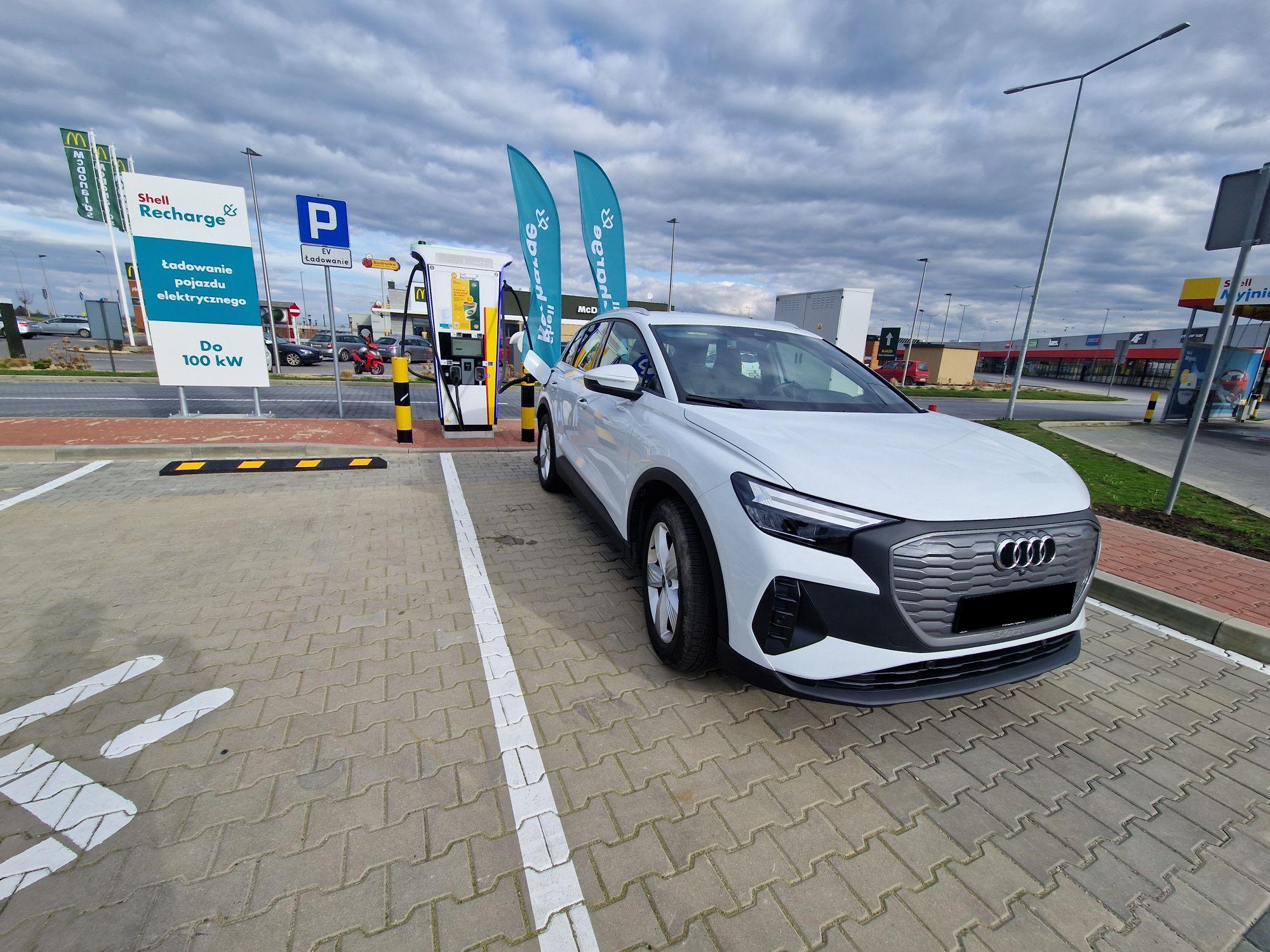 Shell Recharge | Lubrza, Opolskie | EV Station
