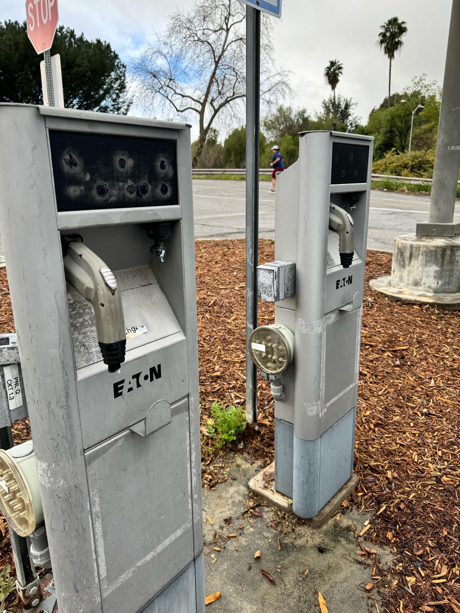 Encino Glen Golf Course | Los Angeles, CA | EV Station