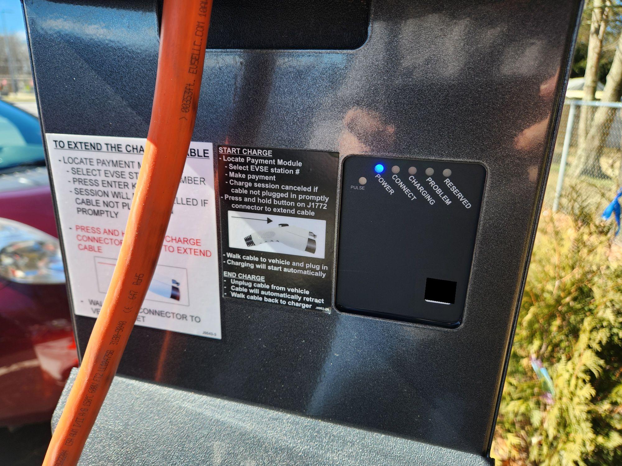 Windham High School | Windham, CT | EV Station