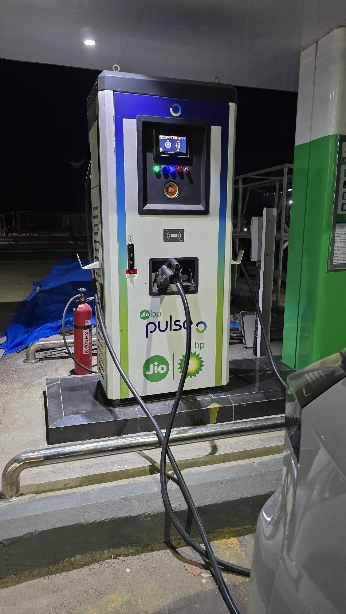 Reliance Pump-Jiobp(60kw) | Bengaluru, KA | EV Station