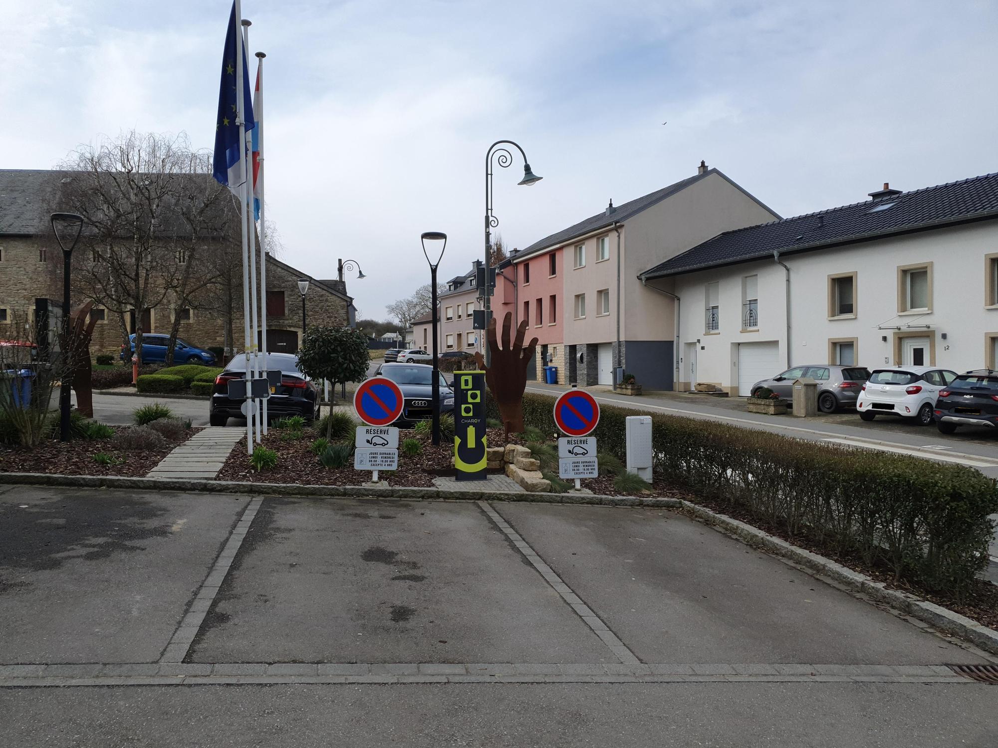 Weiler La Tour Mairie | Weiler-la-Tour, Luxembourg | EV Station