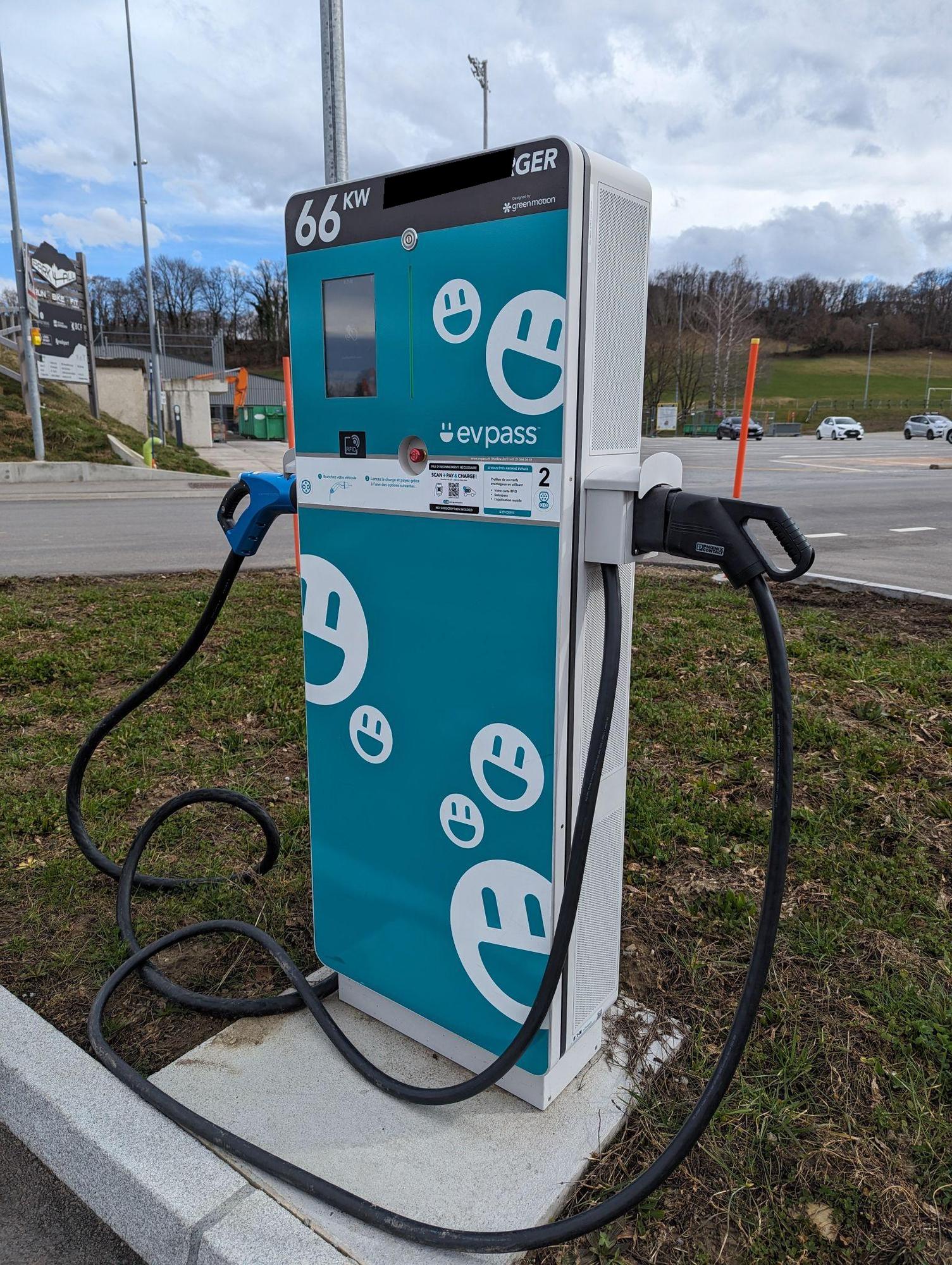 EvPass | Châtel-Saint-Denis, FR | EV Station