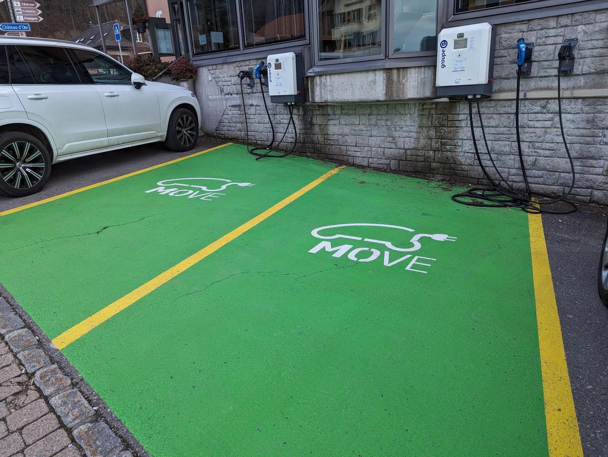 MOVE Mobility AG (CCI) | Epagny, FR | EV Station