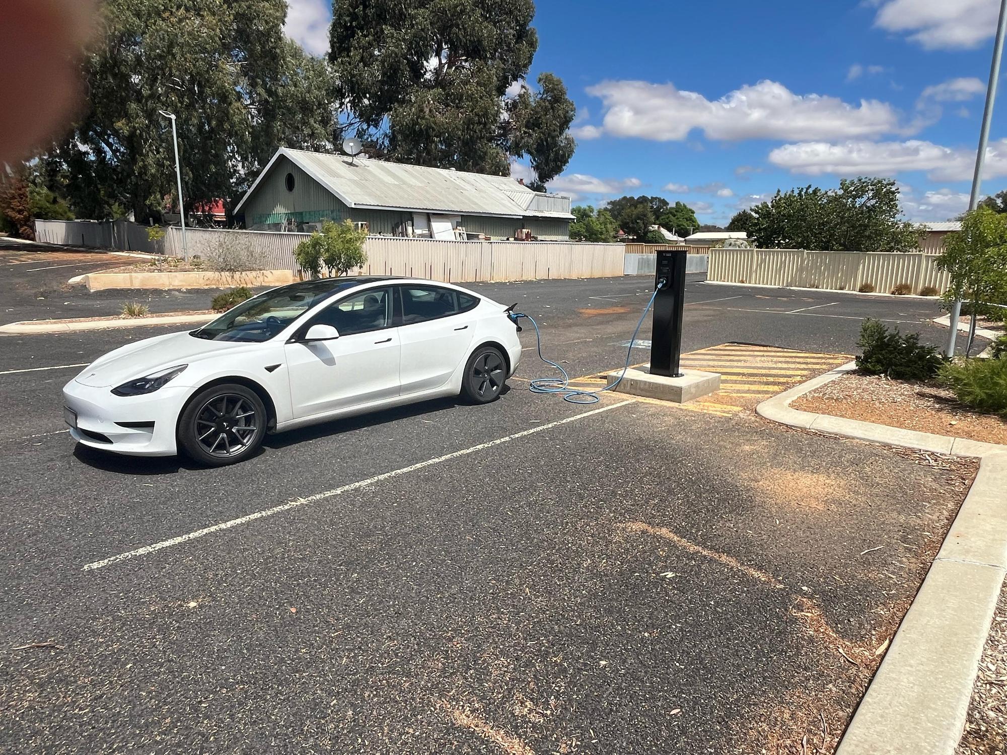 Shire of West Arthur WA | Darkan, WA | EV Station