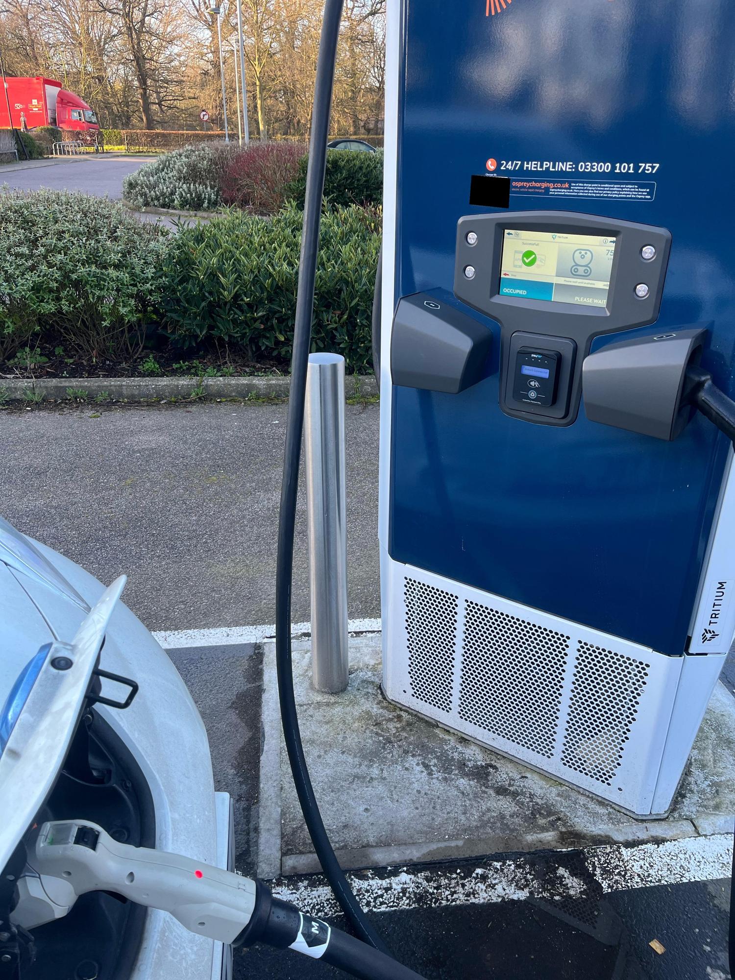 Saxon King | 160 Priory Cres, Southend-on-Sea SS2 6QN, UK | EV Station