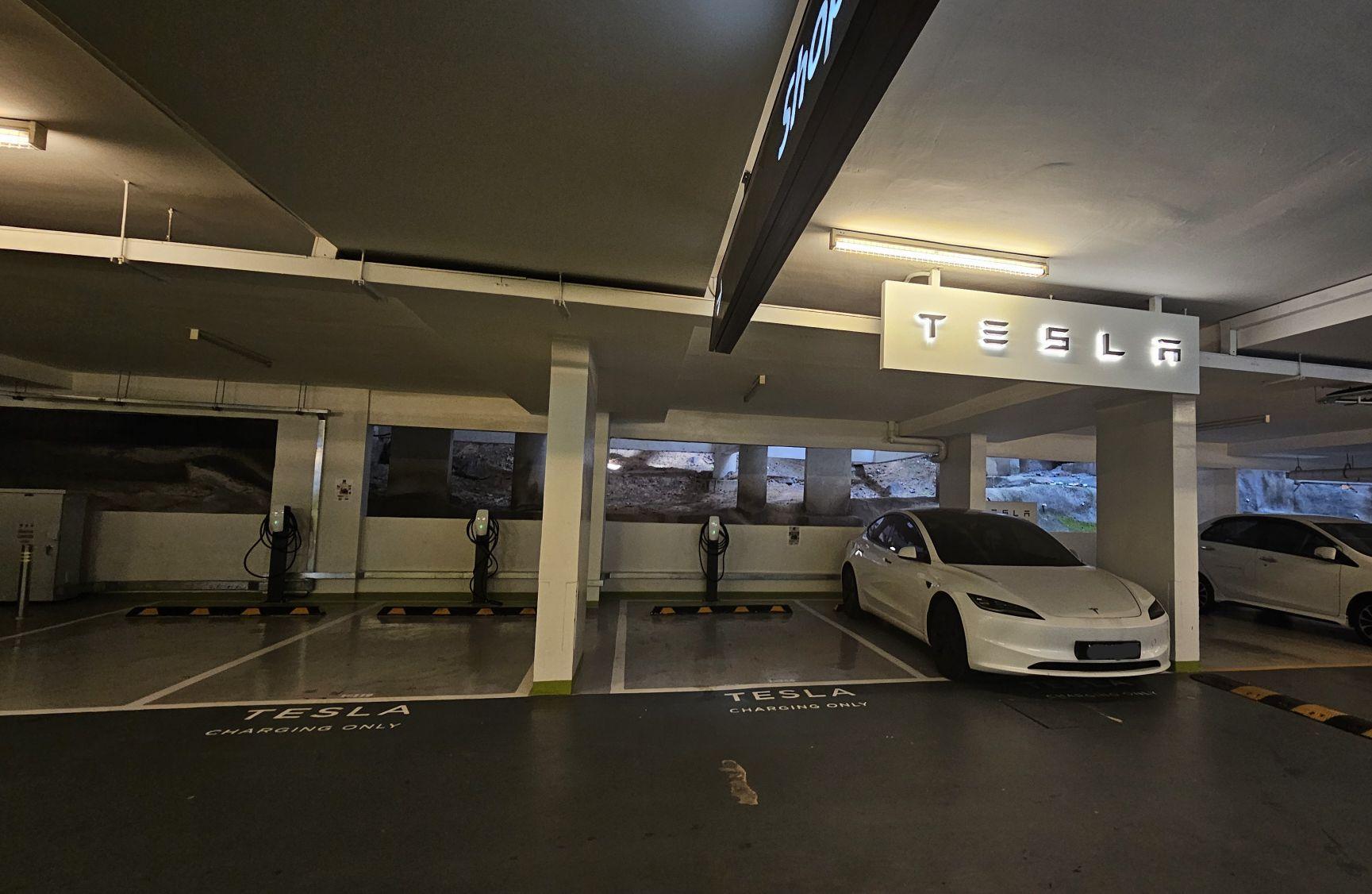 Tesla Destination Charger - All Seasons Place (11kW AC) | George Town ...