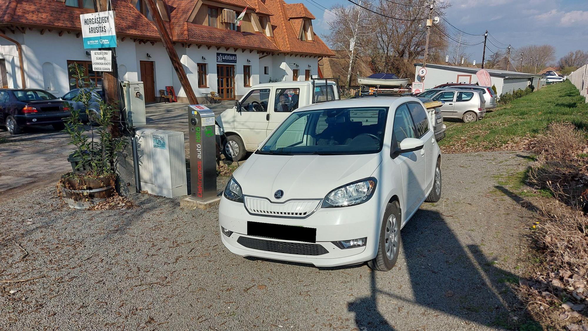 TEA. - Kormorán kikötő, Tiszafüred | Tiszafüred, Hungary | EV Station